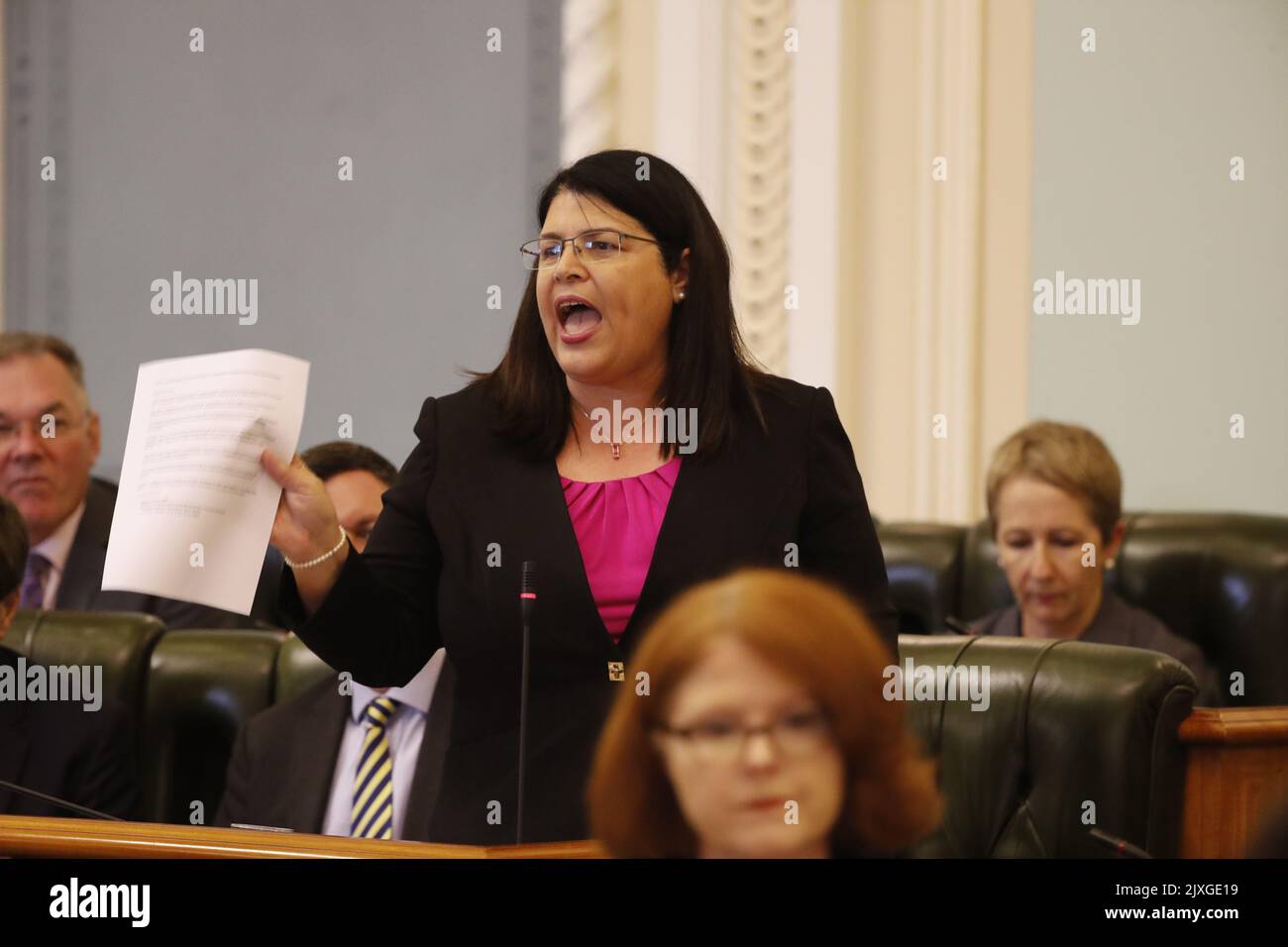 Minister for Education and Minister for Industrial Relations Grace ...