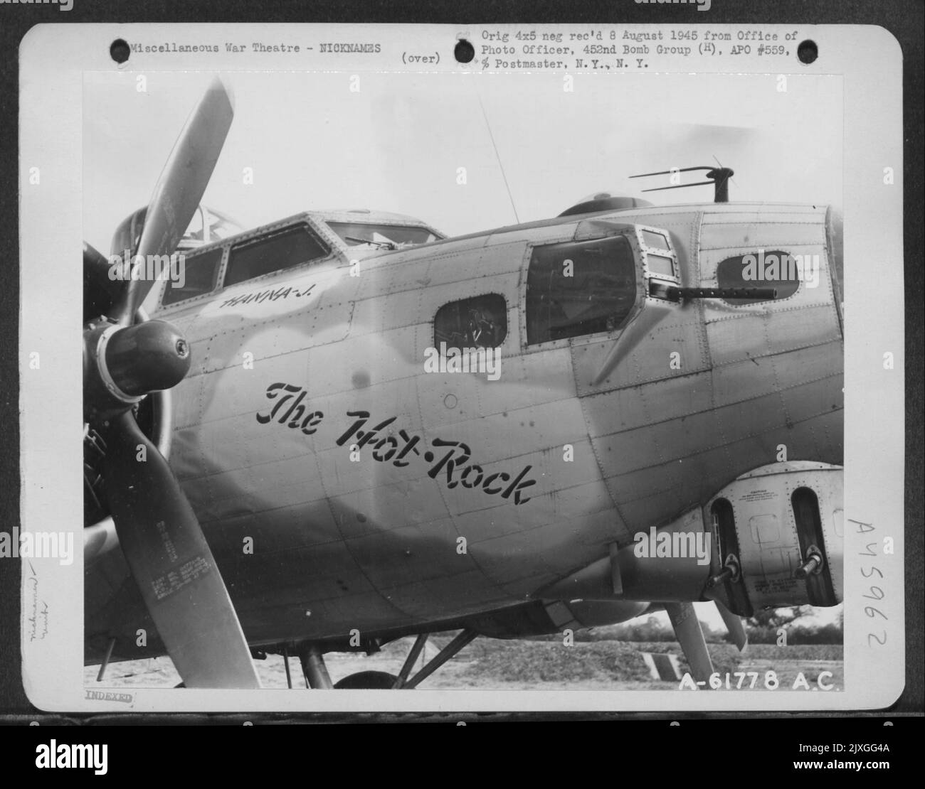 Wwii airbase Black and White Stock Photos & Images - Alamy