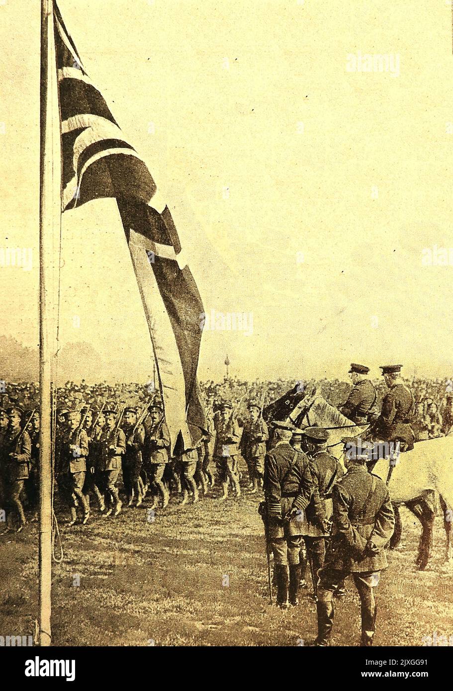 Wwi french infantry hi-res stock photography and images - Alamy