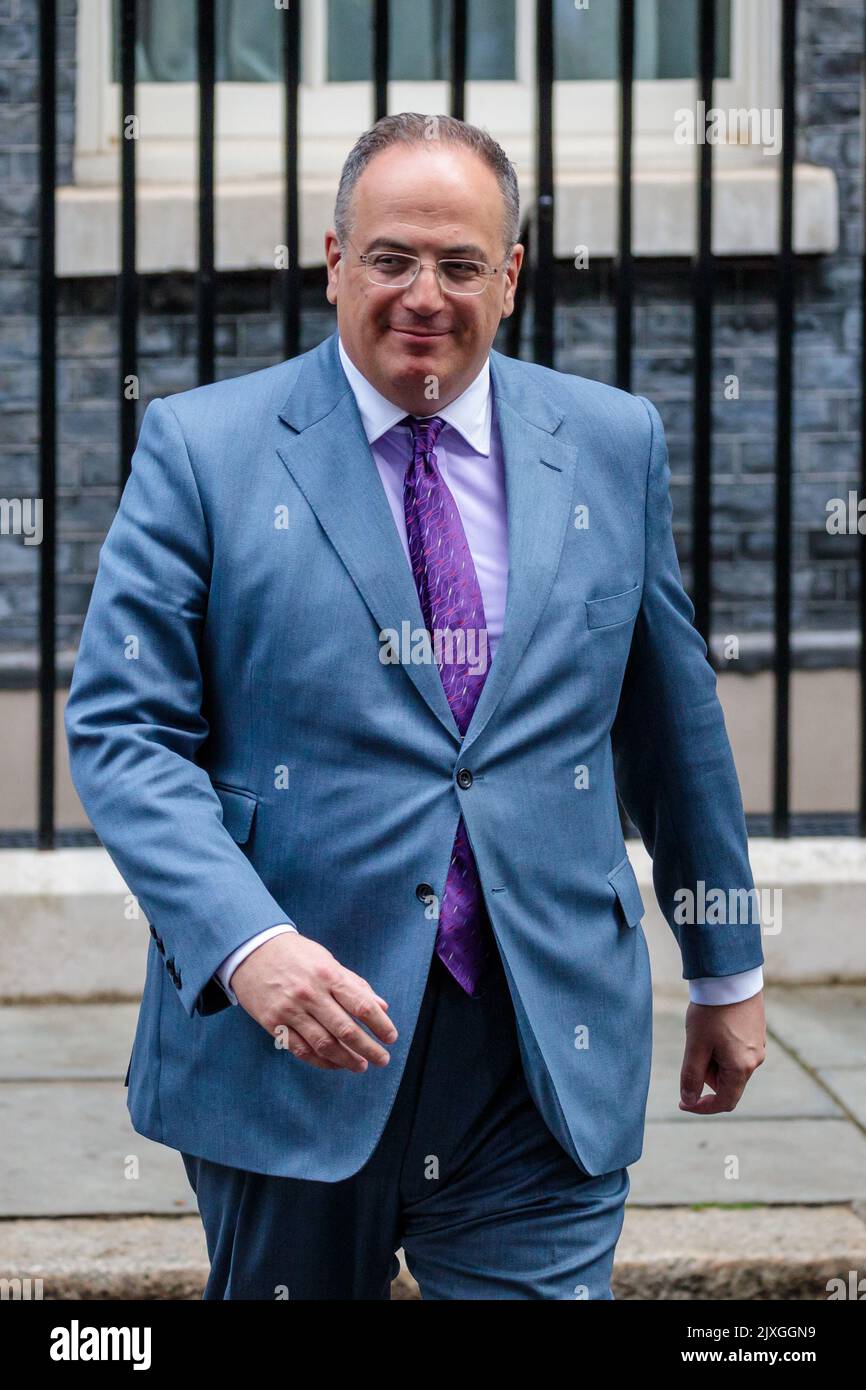 Downing Street, London, UK. 7th Sep, 2022. Ministers attend the first ...