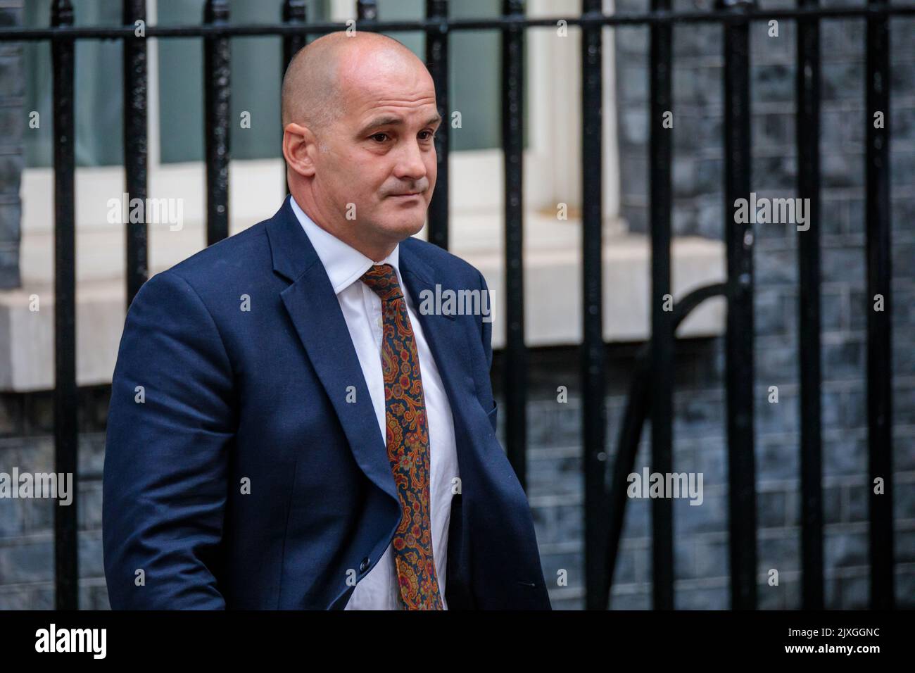 Downing Street, London, UK. 7th Sep, 2022. Ministers attend the first ...