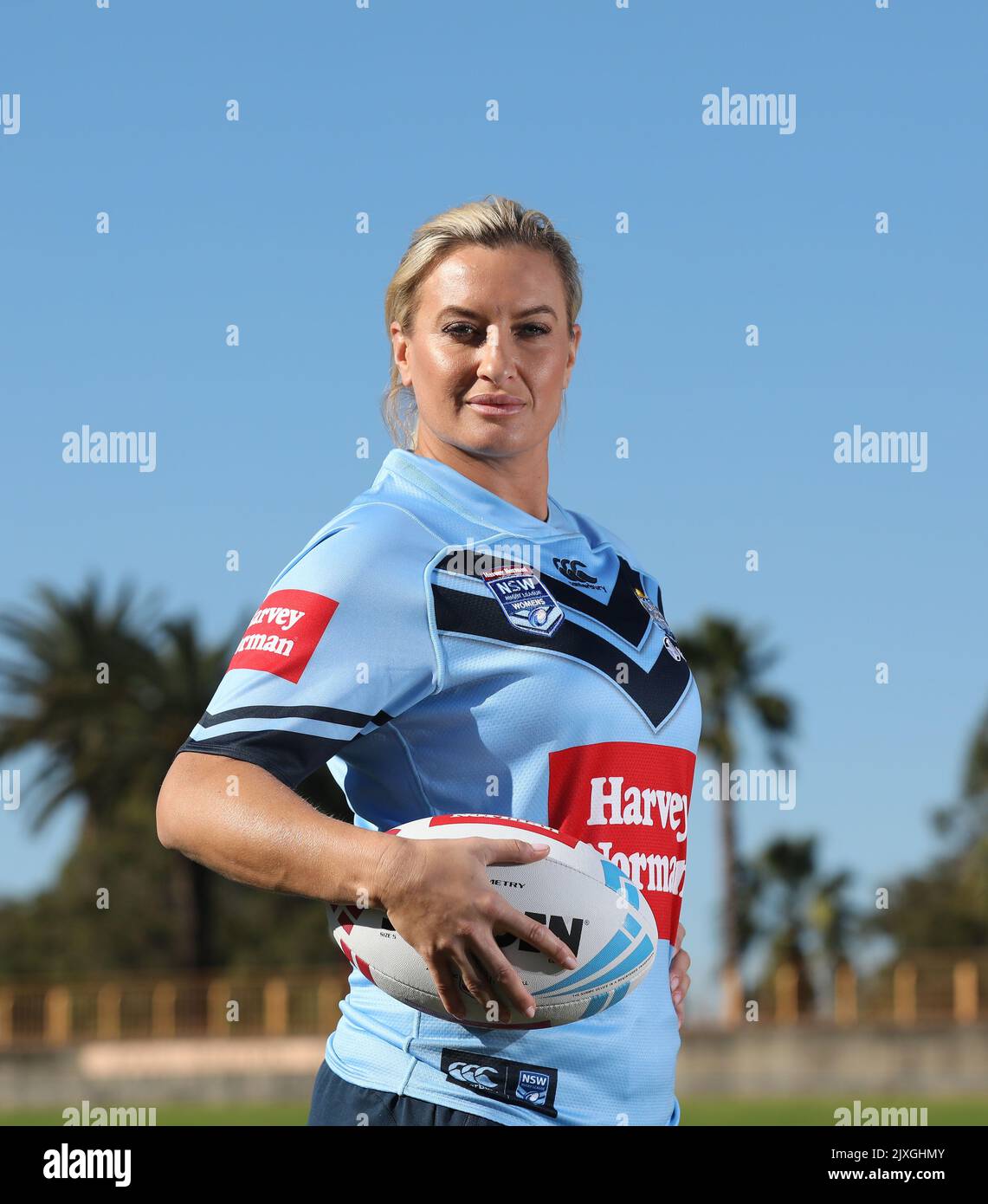 NSW captain Ruan Sims poses for a photograph during the Holden Women's ...