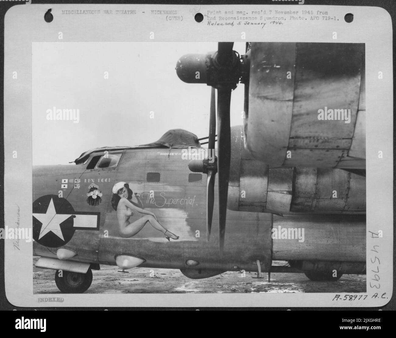 Super bomber Black and White Stock Photos & Images - Alamy