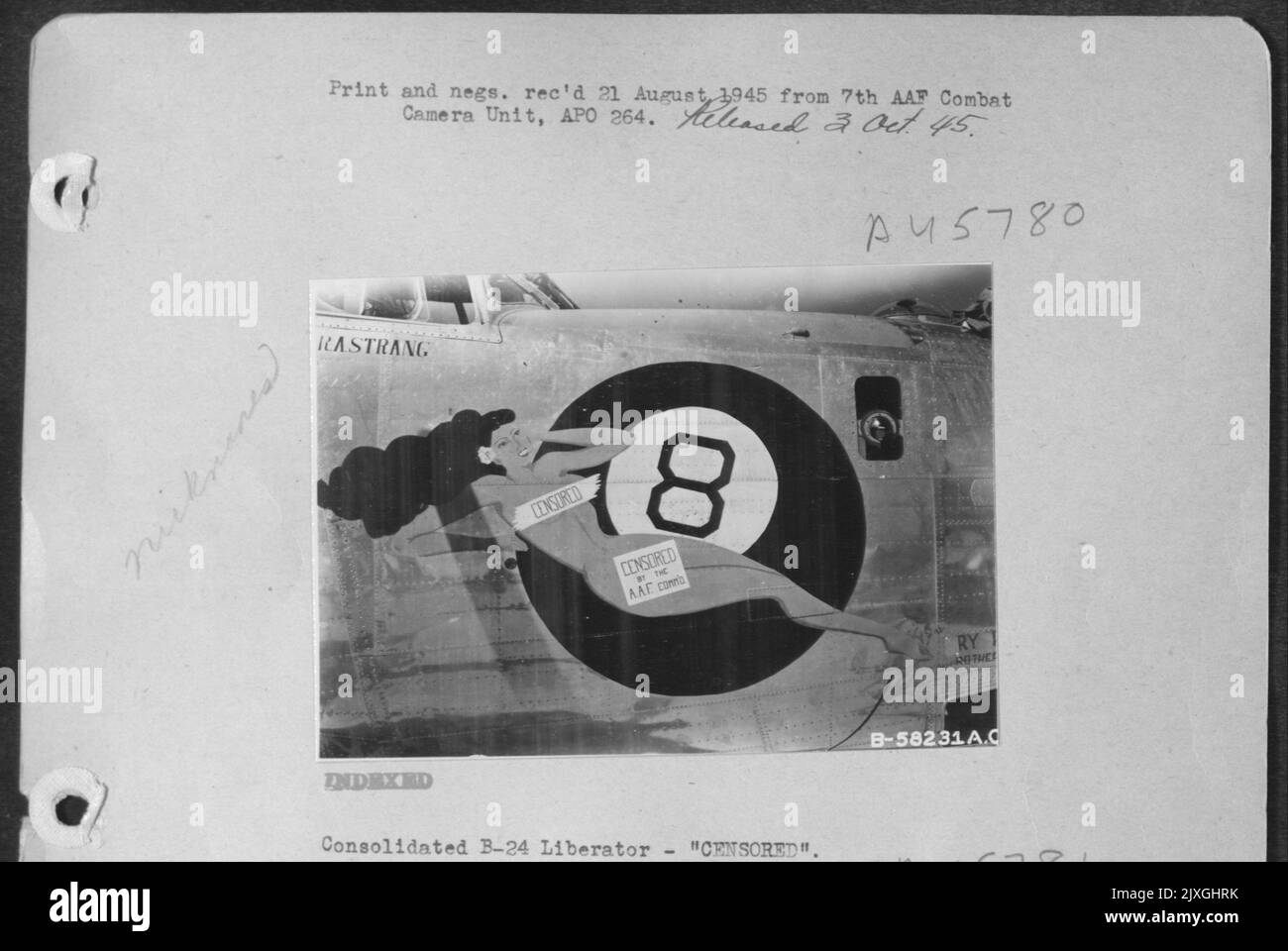 Consolidated 24 heavy bomber Black and White Stock Photos & Images - Alamy