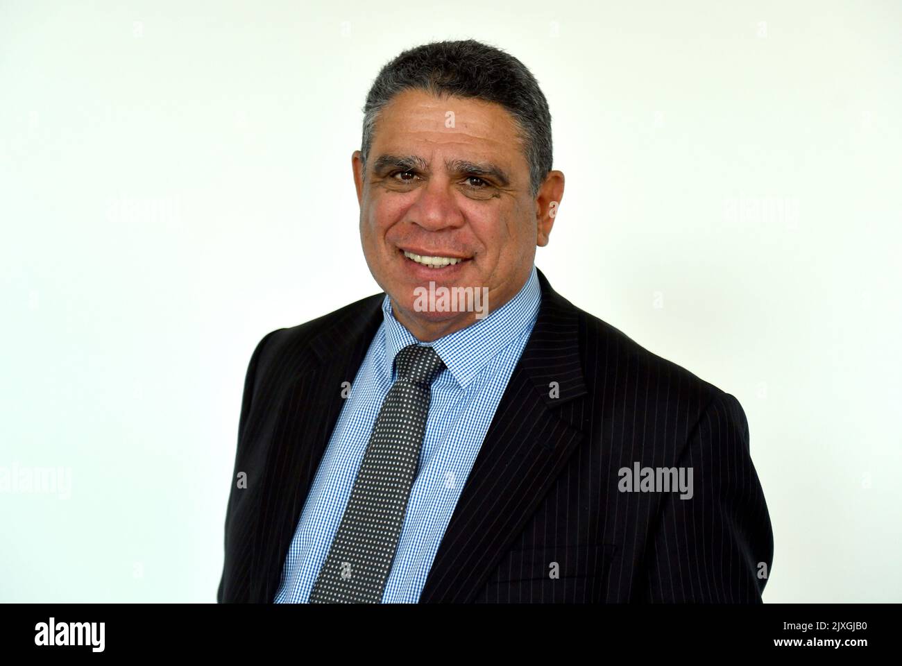 Australian former rugby union great Mark Ella poses for a portrait at ...