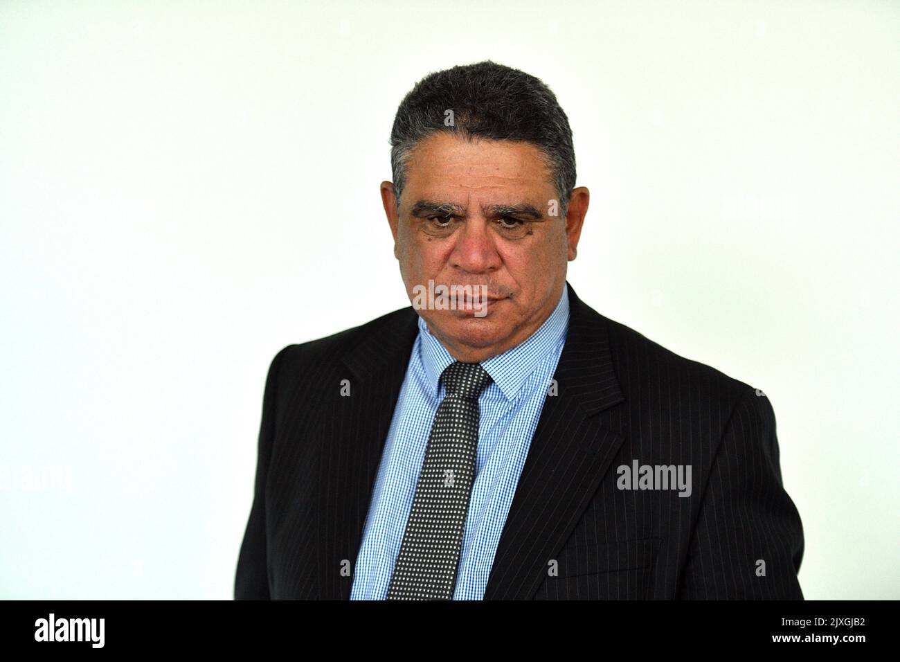 Australian former rugby union great Mark Ella poses for a portrait at ...