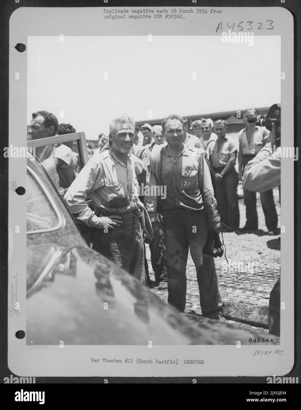 Brig Gen. Nathan F. Twining, Commanding General Of The 13Th Af At ...