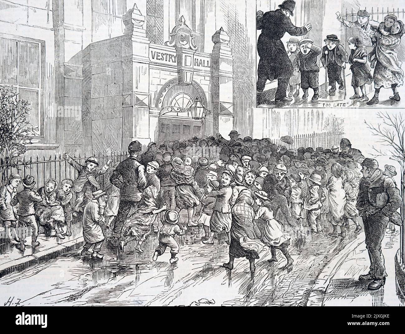 The poor 19th century hi-res stock photography and images - Alamy