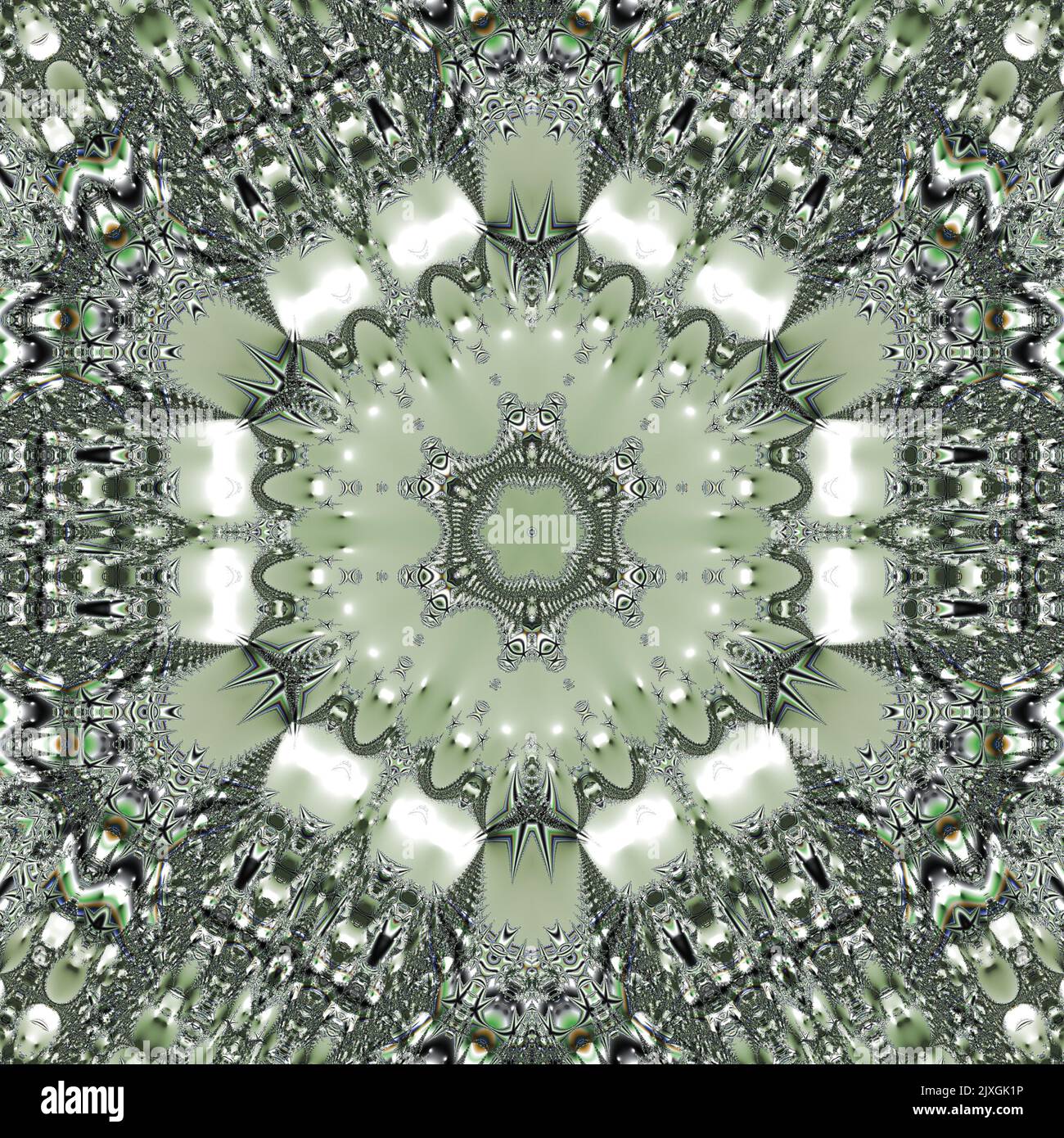 Abstract Computer generated Fractal design. A fractal is a never-ending ...