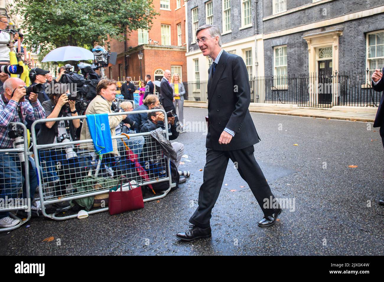 London, UK. 7 September 2022. Business Secretary Jacob Rees-Mogg ...