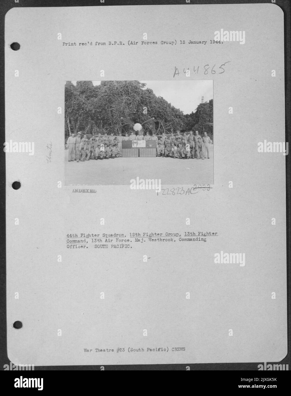 44Th Fighter Squadron, 18Th Fighter Group, 13Th Fighter Command, 13Th ...