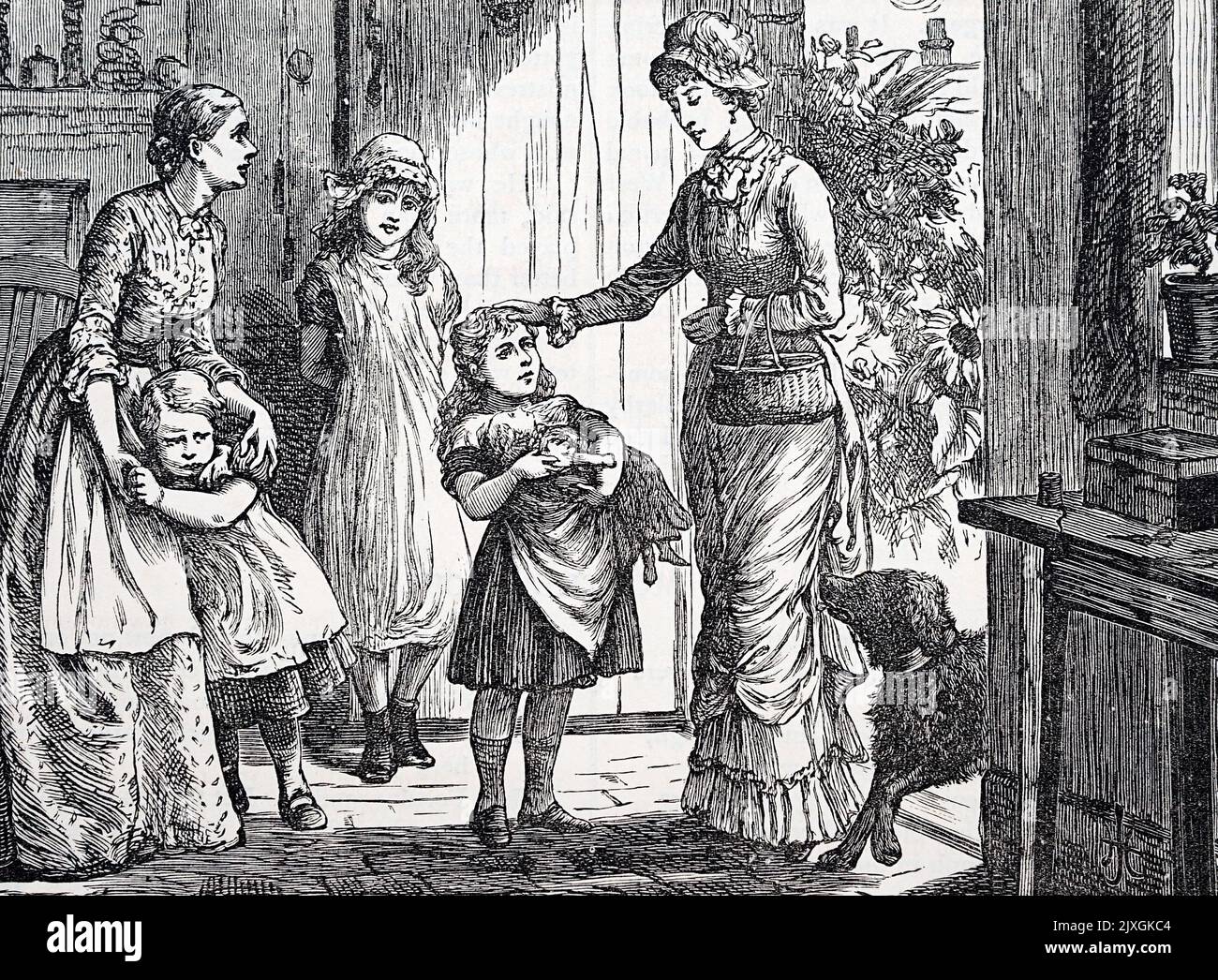 Poor 19th Century Women