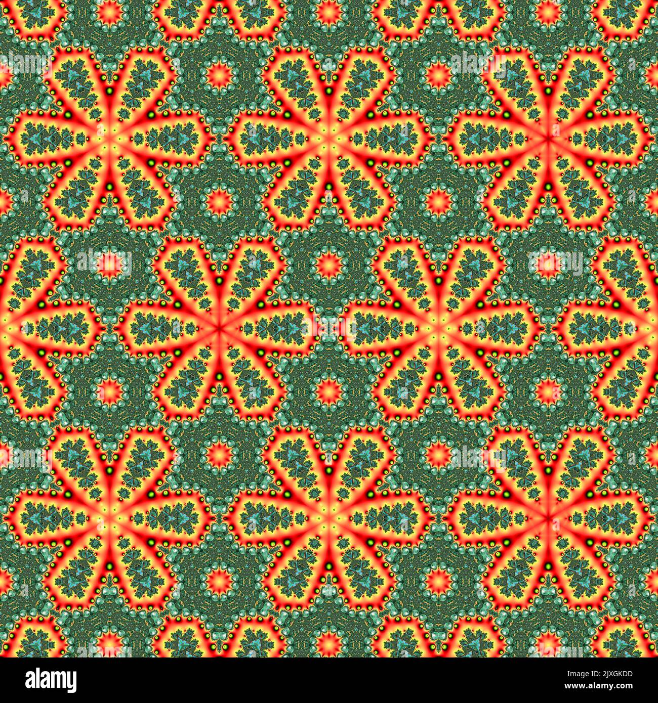 Abstract Computer generated Fractal design. A fractal is a never-ending ...