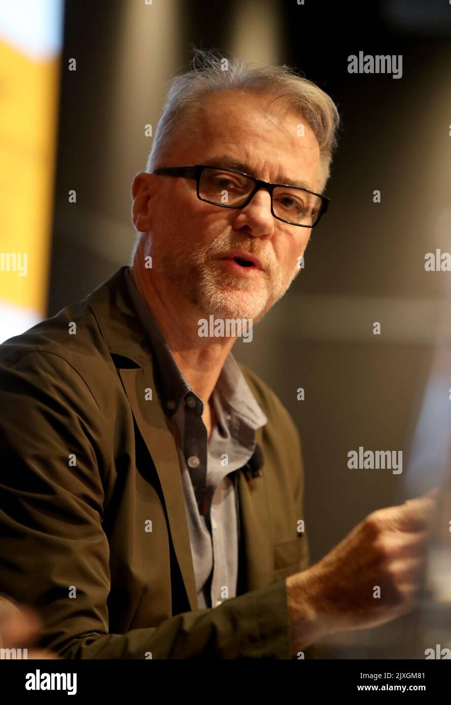 Transport Workers Union (TWU) National Secretary Tony Sheldon is seen ...