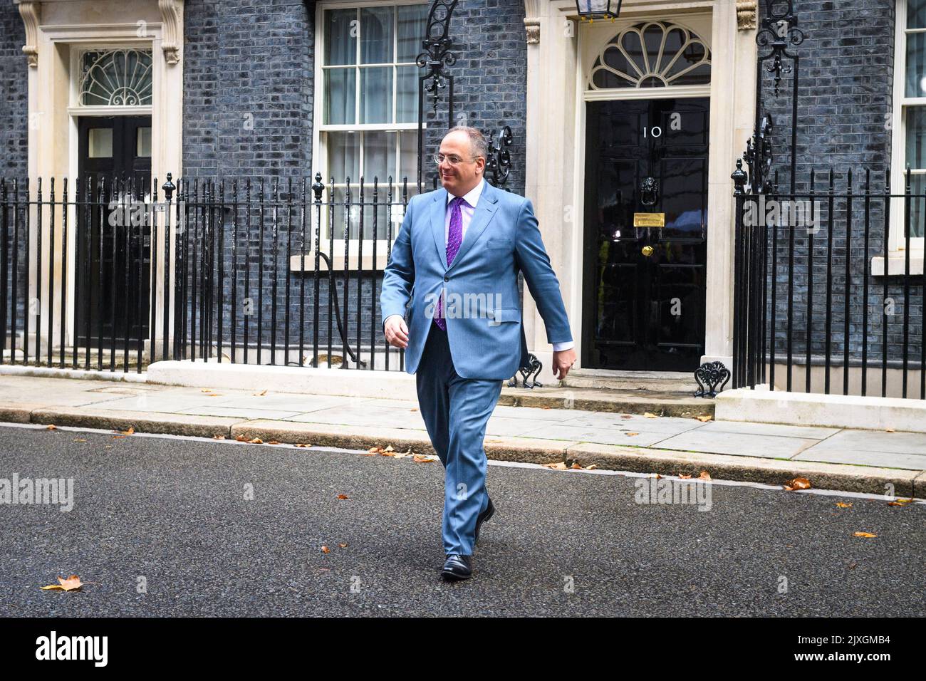 London, UK. 7 September 2022. Attorney General Michael Ellis leaving 10 ...