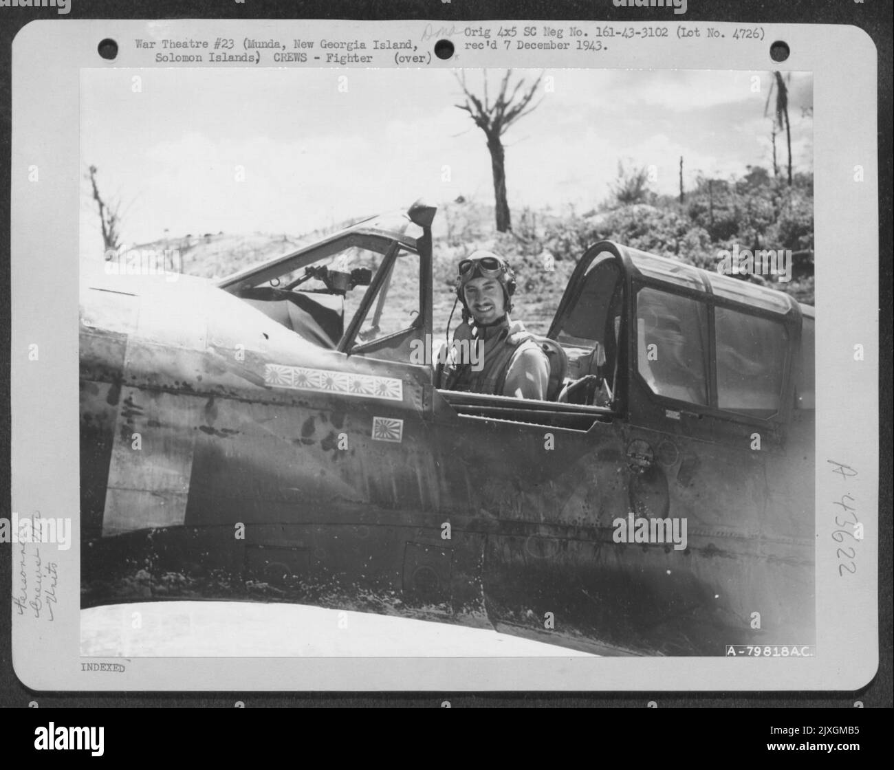Capt. F.L. Gaunt Of North Platte Nebraska, Flight Commander Of The 44Th ...