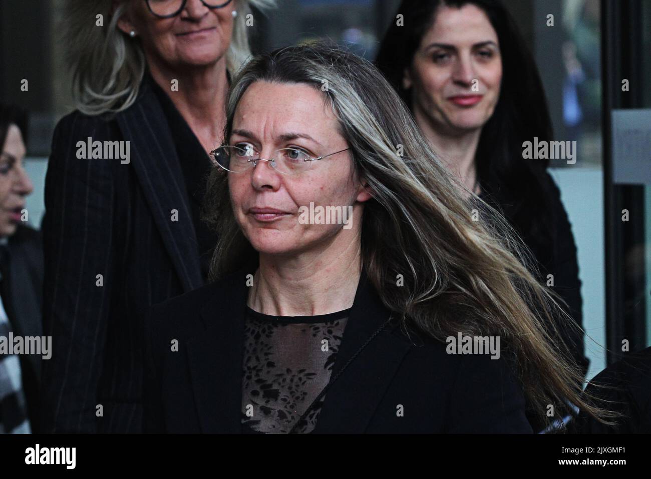 Piria Coleman, solicitor of the late Australian author Colleen ...