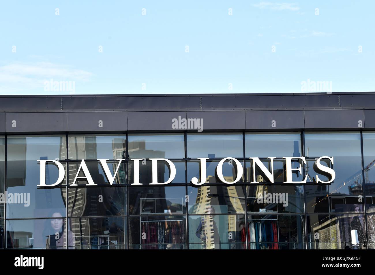 A David Jones department store is seen in the Brisbane suburb of New ...