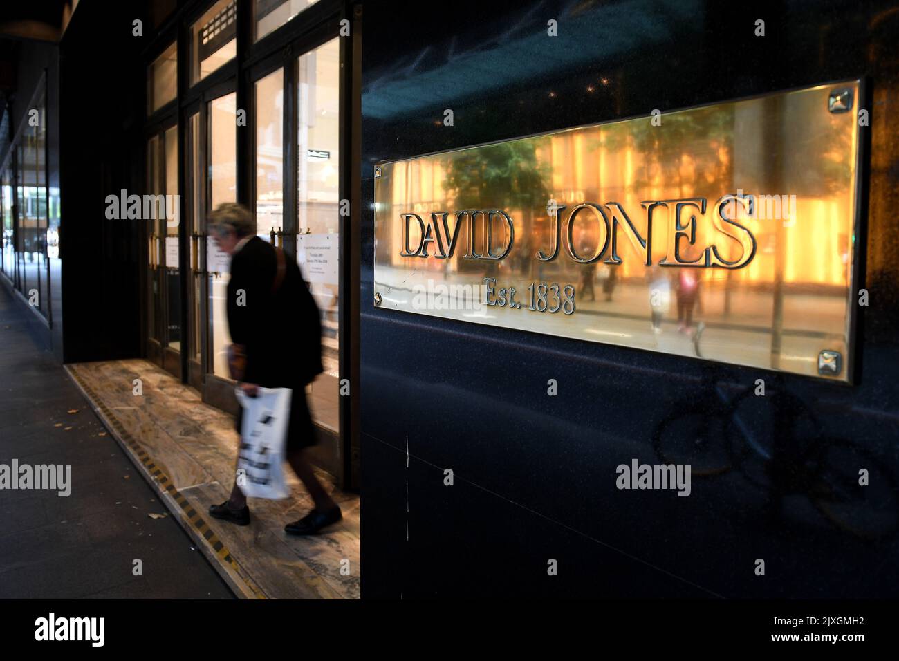 A David Jones department store is seen in Sydney, Thursday, May 24 ...