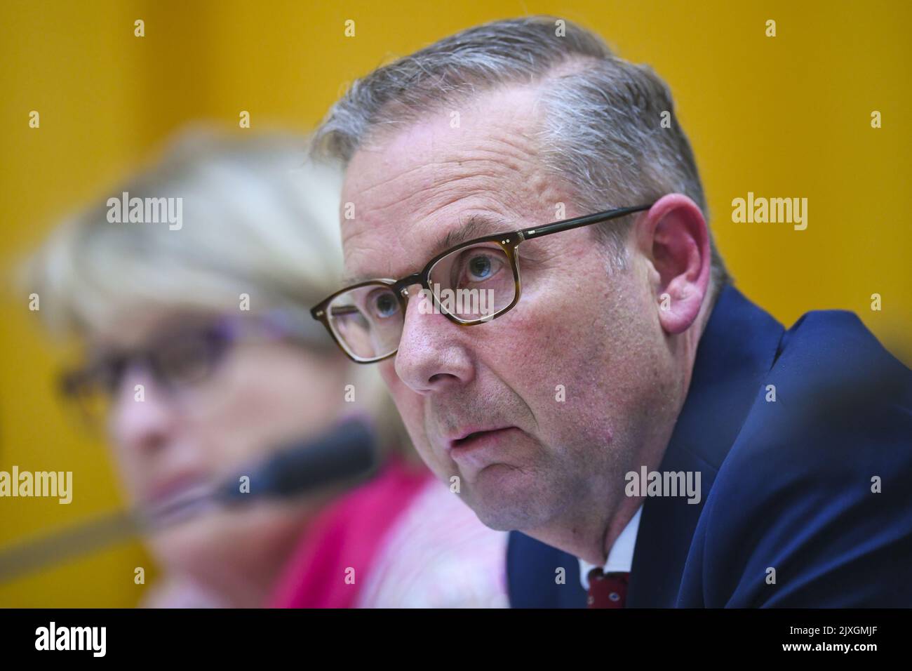 Deputy Secretary of the Department of Agriculture Malcolm Thompson ...
