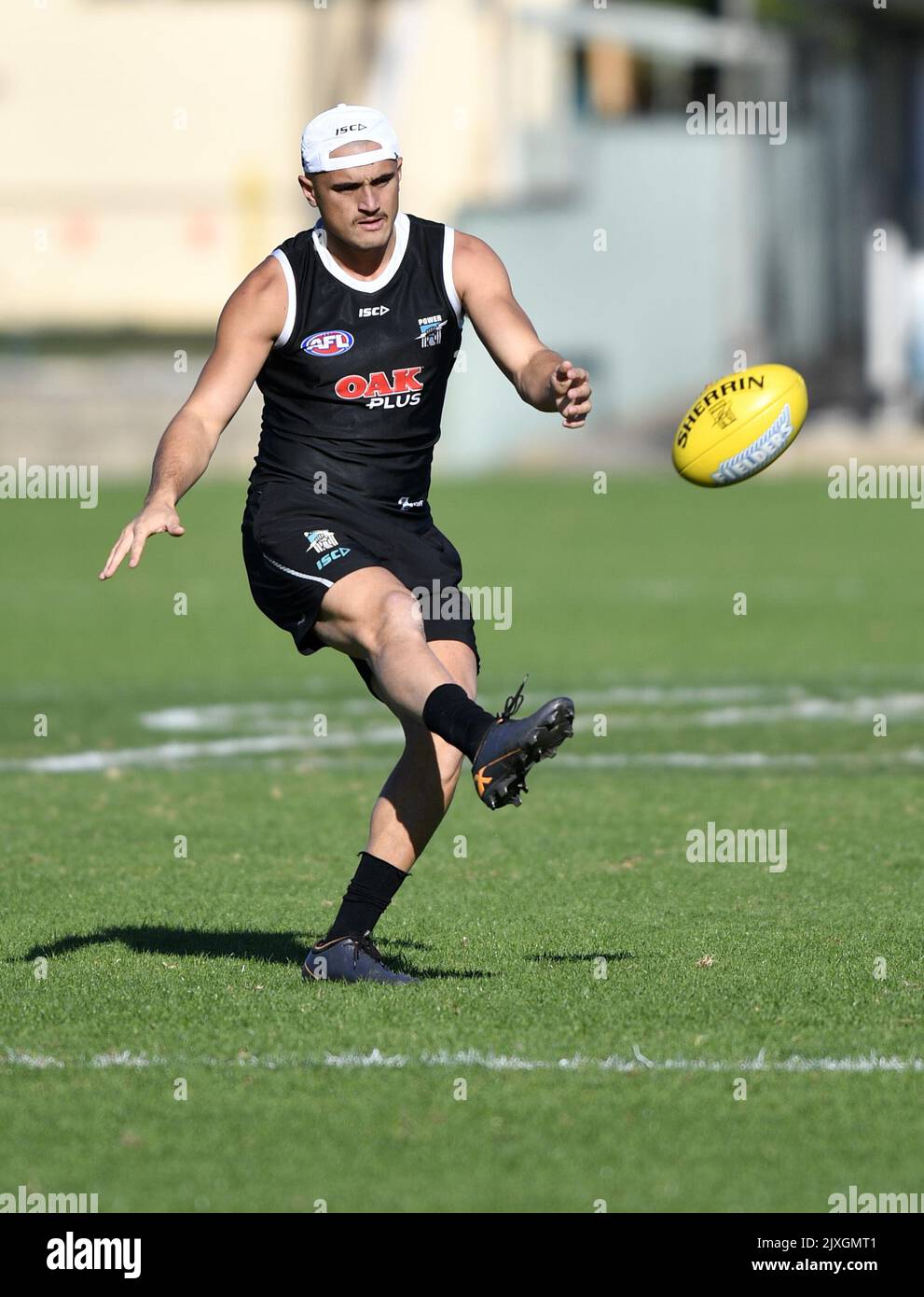 Port Adelaide Power player Sam Powell-Pepper is seen during a team ...