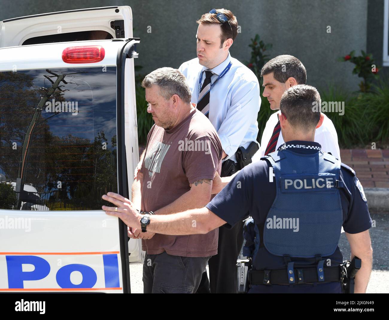 **FILE** A September 20, 2016 file photo of Rick Thorburn being ...