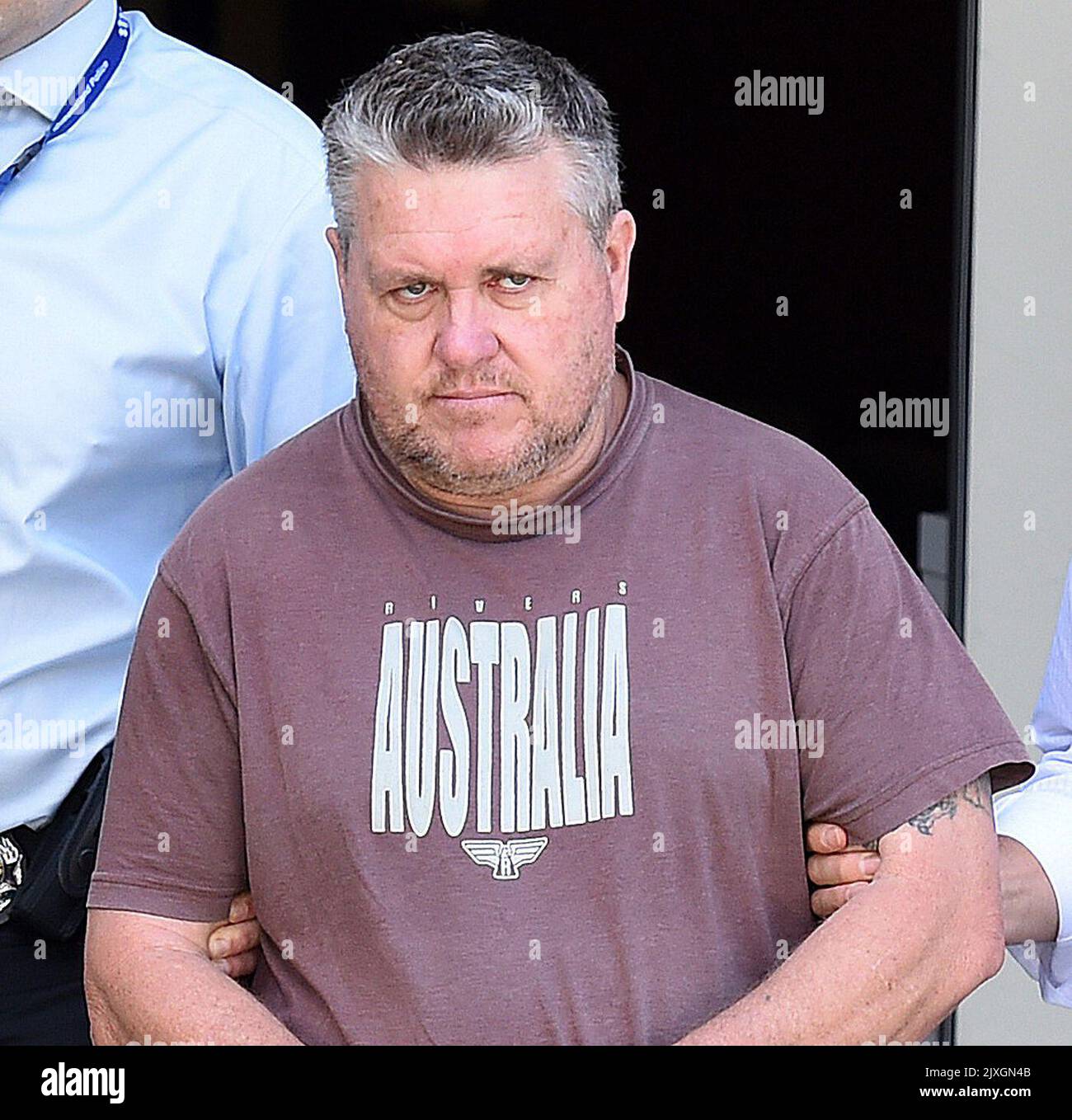 **FILE** A September 20, 2016 file photo of Rick Thorburn being ...