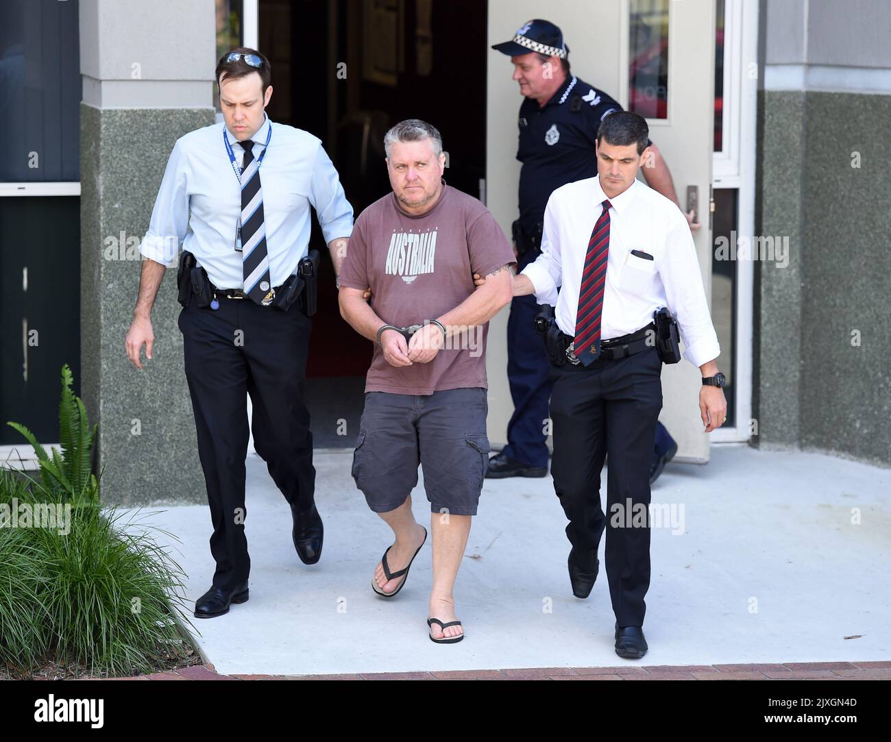 **FILE** A September 20, 2016 file photo of Rick Thorburn being ...