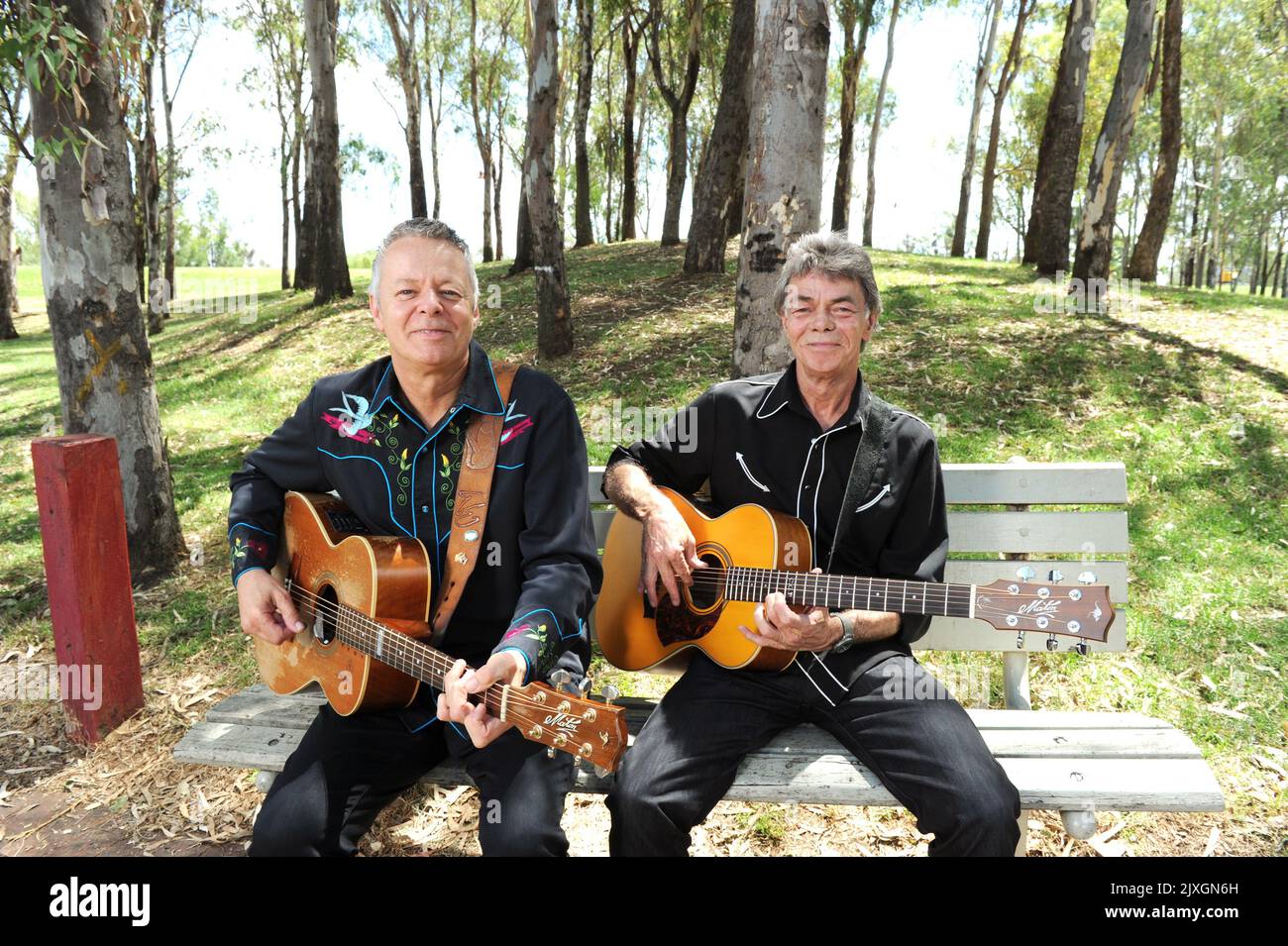 **FILE** A January 17, 2011 file photo of Australian musicians Tommy ...