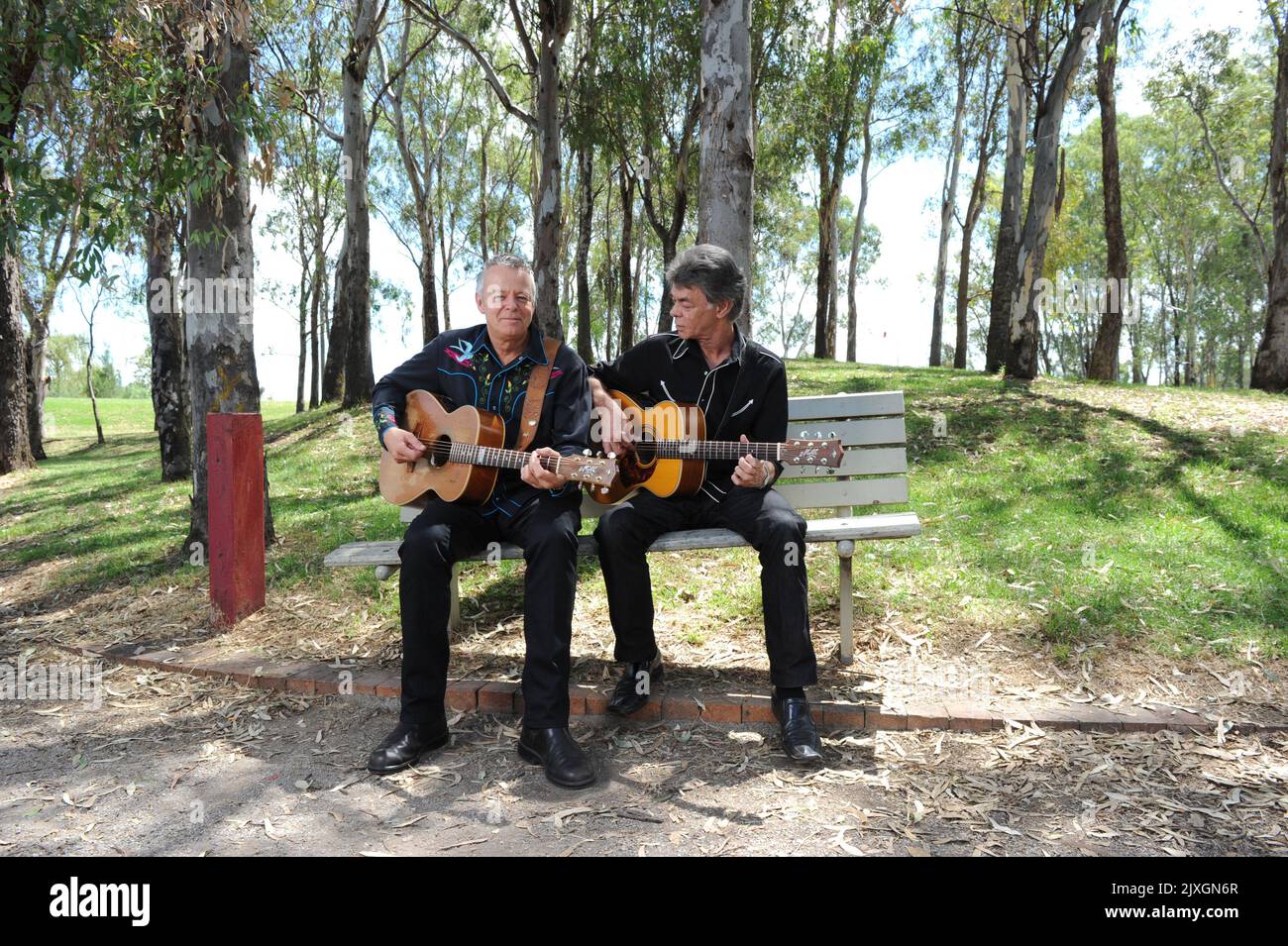 **FILE** A January 17, 2011 file photo of Australian musicians Tommy ...
