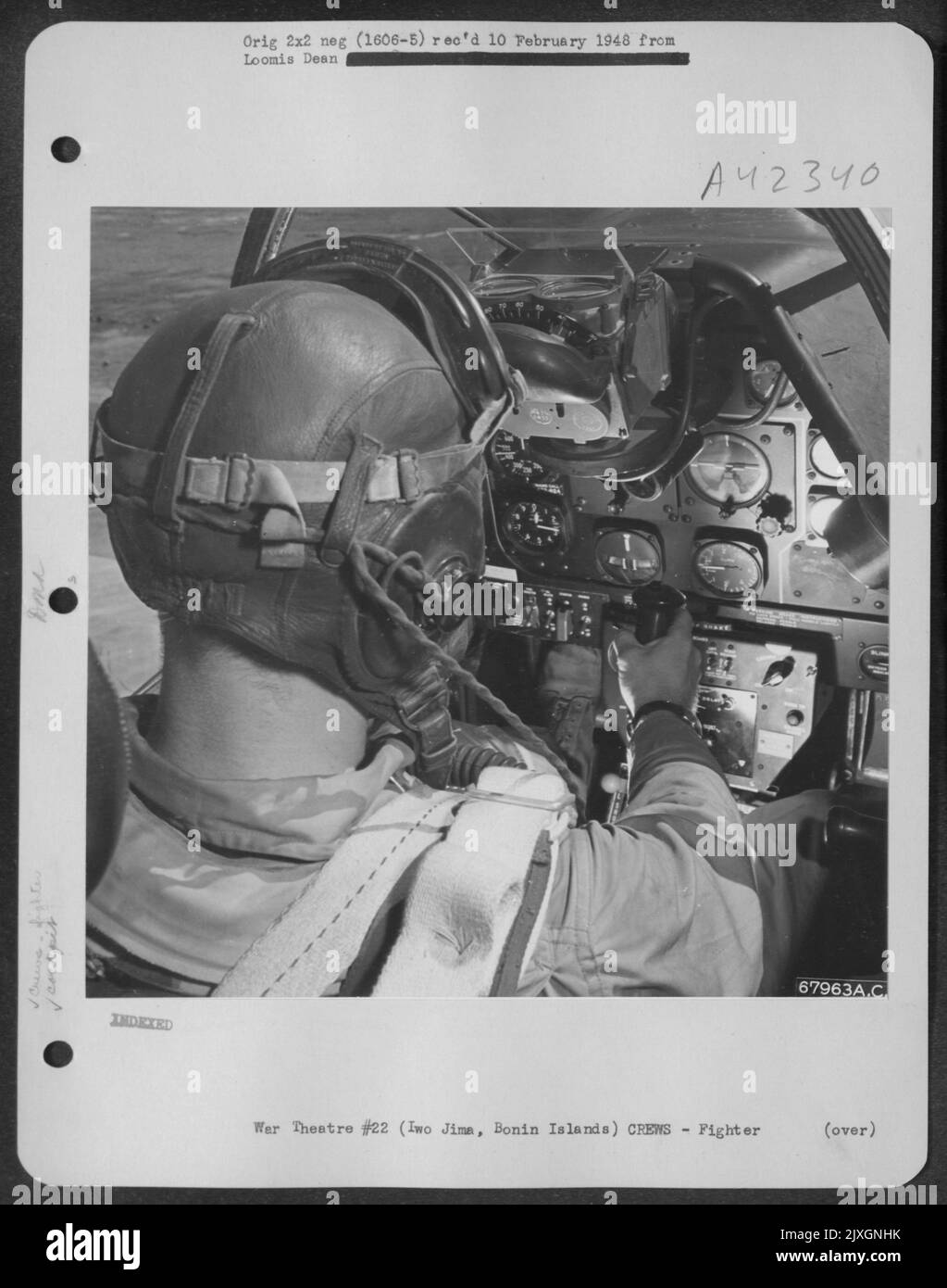 North american p 51 mustang in Black and White Stock Photos & Images ...