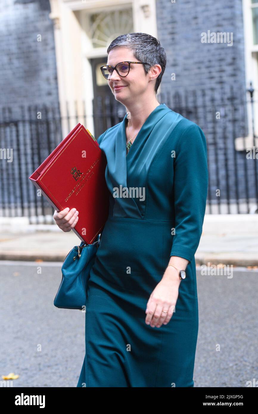 London, UK. 7 September 2022. Secretary of State for Work and Pensions ...