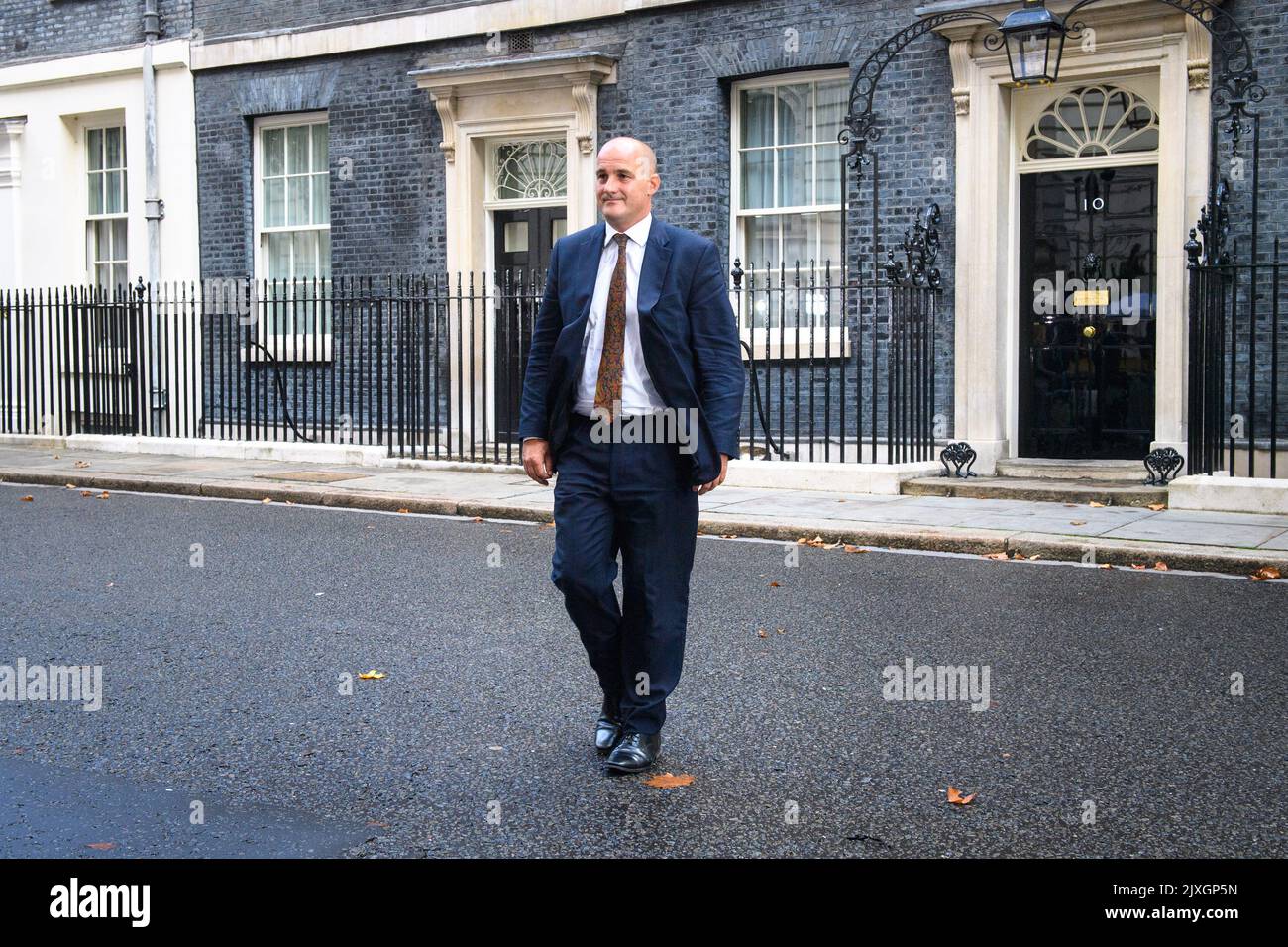 London, UK. 7 September 2022. Minister without portfolio and party ...