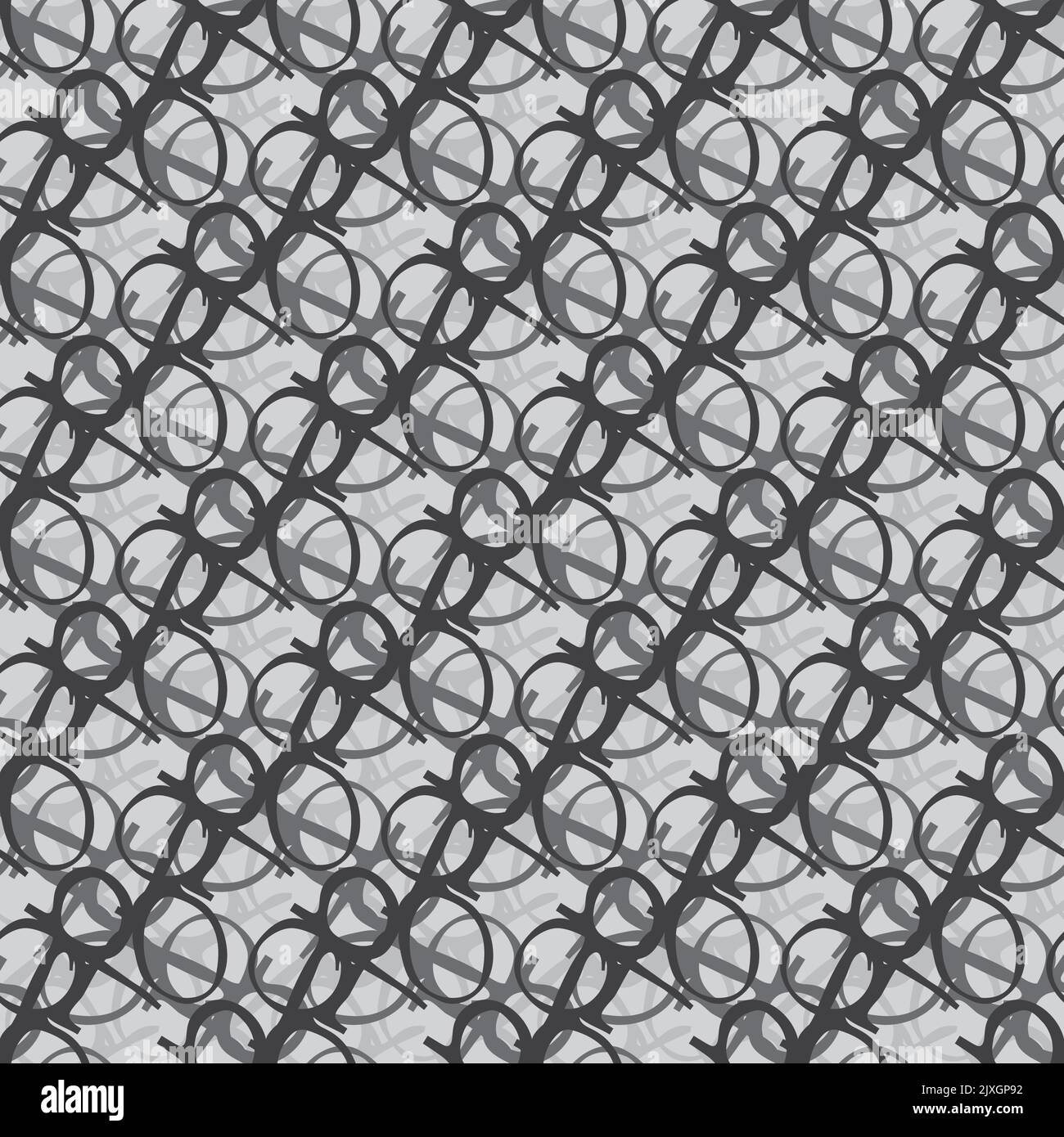 Hand drawn lines with knot hi-res stock photography and images - Alamy