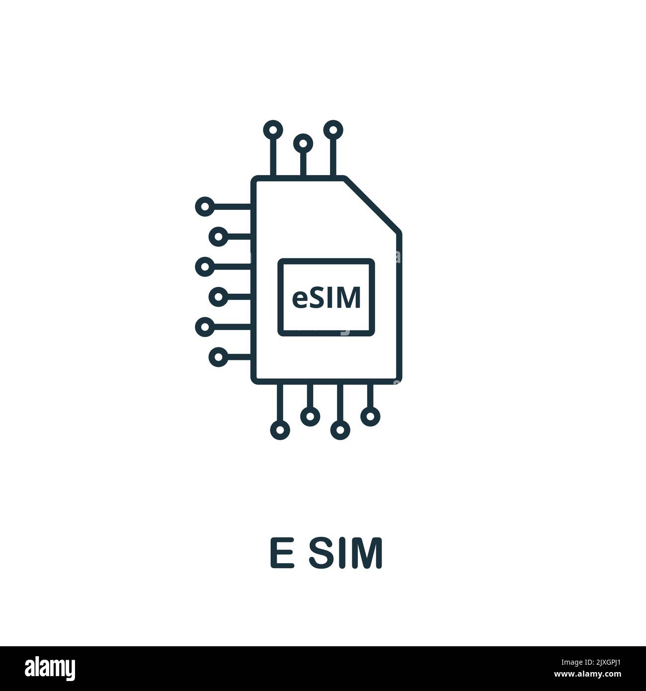 Gsm module Stock Vector Images - Alamy