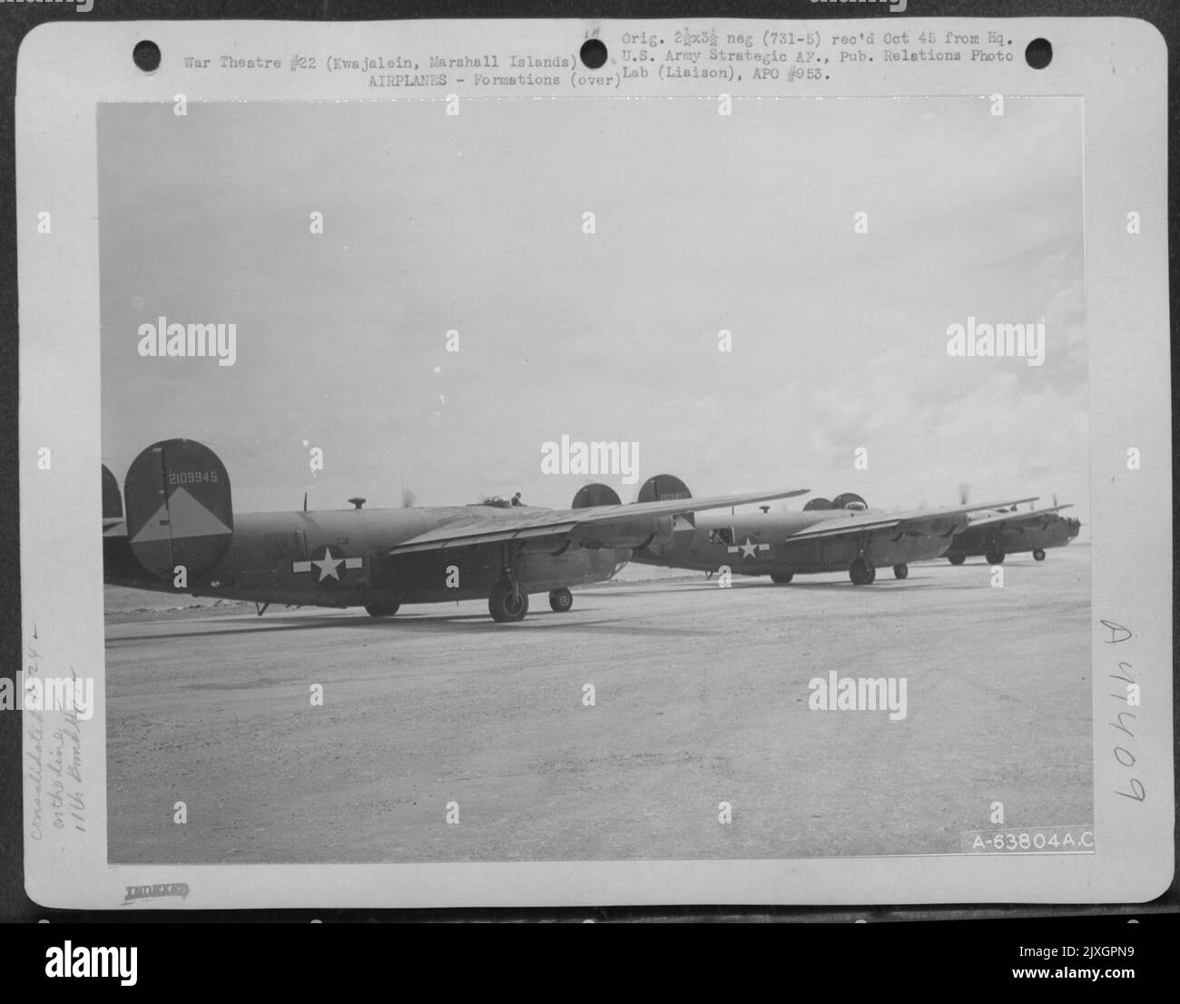 Liberators july 1944 hi-res stock photography and images - Alamy