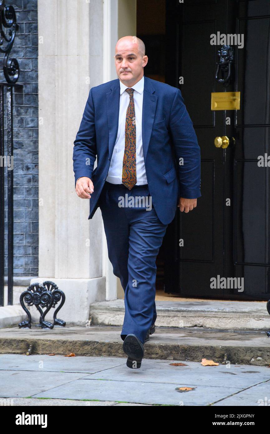 London, UK. 7 September 2022. Minister without portfolio and party ...
