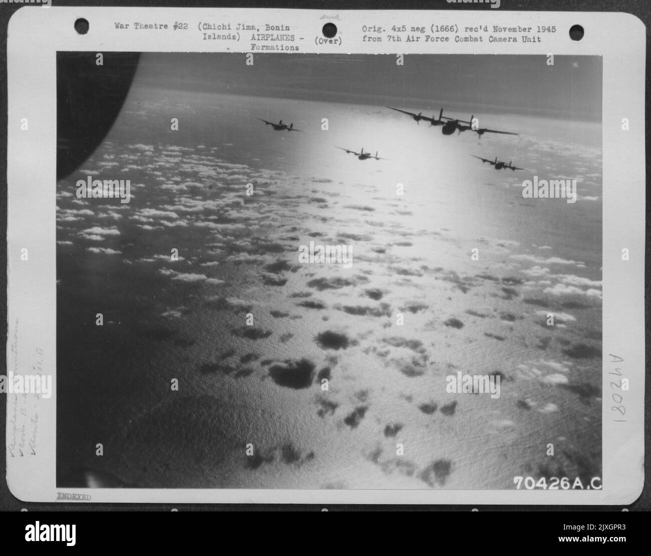 Consolidated B-24 Liberators Of The 26Th And 431St Bomb Squadrons, 11Th ...