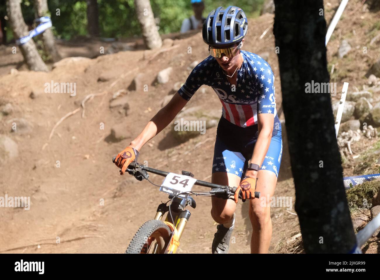 Val Di Sole, Italy. 04th Sep, 2022. (54) Savilla Blunk (USA) during UCI ...