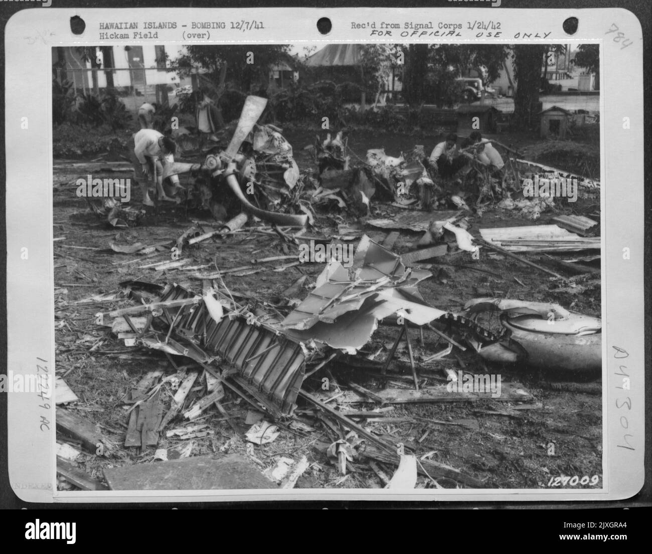 First Army Photos Of The Bombing Of Hickam Field, Hawaii, Dec. 7, 1941 ...