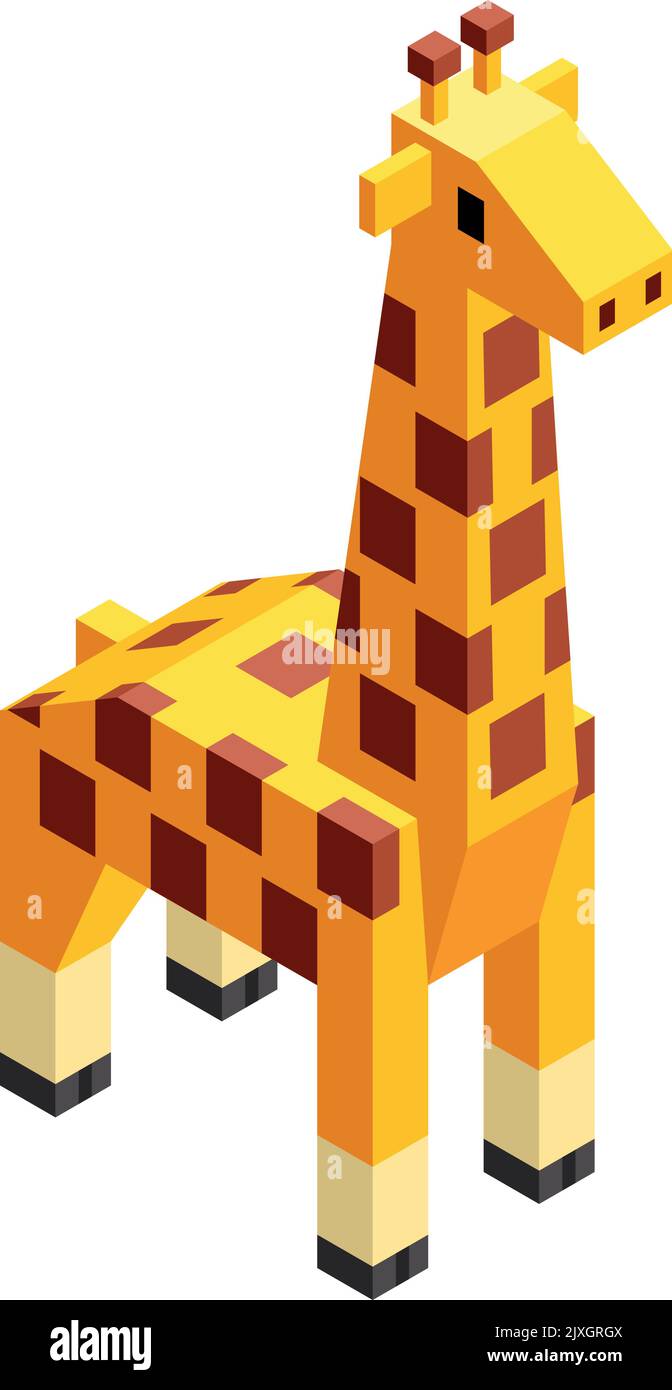 Isometric zoo design concept hi-res stock photography and images - Alamy
