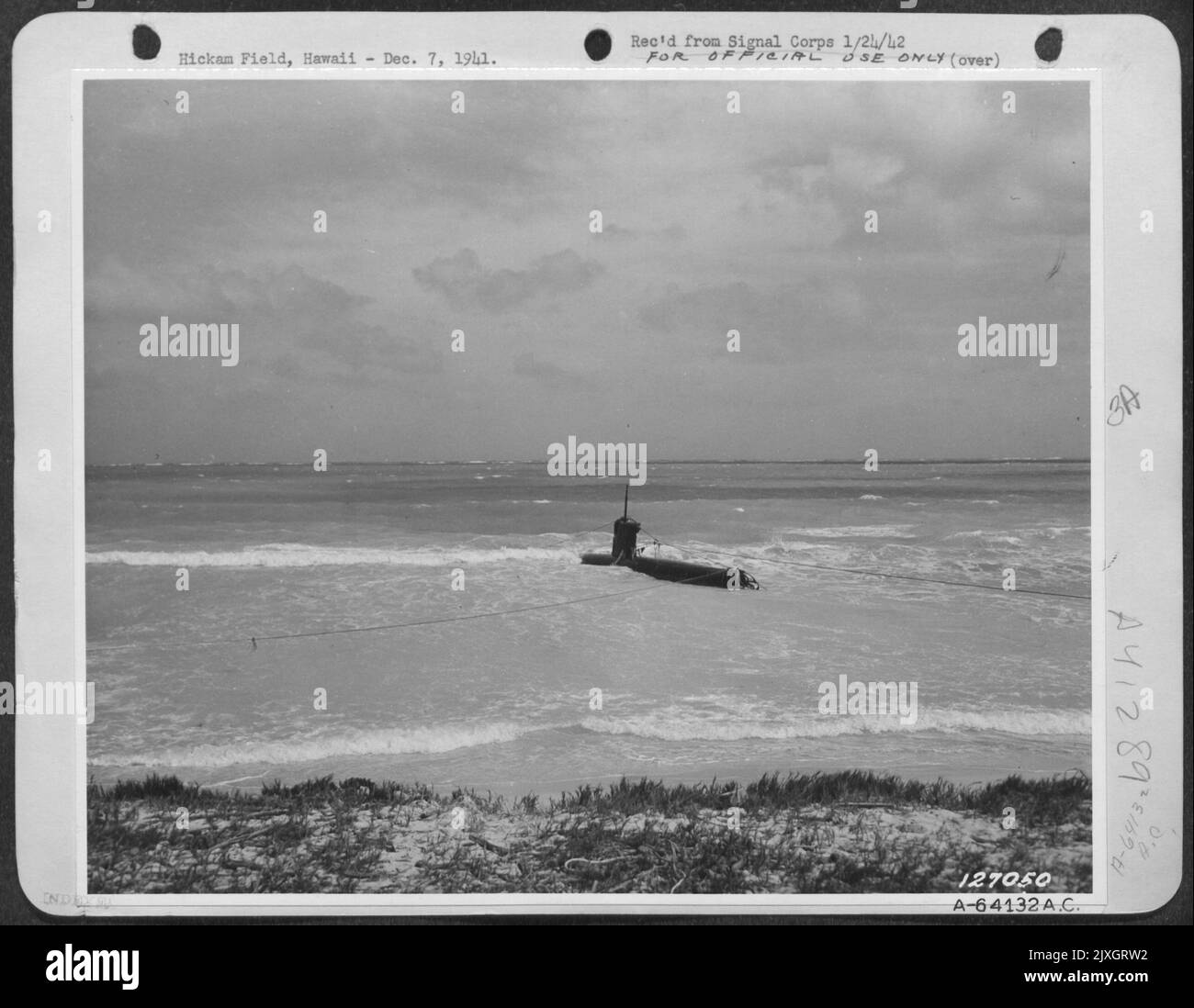 Japanese submarine 1941 hi-res stock photography and images - Alamy