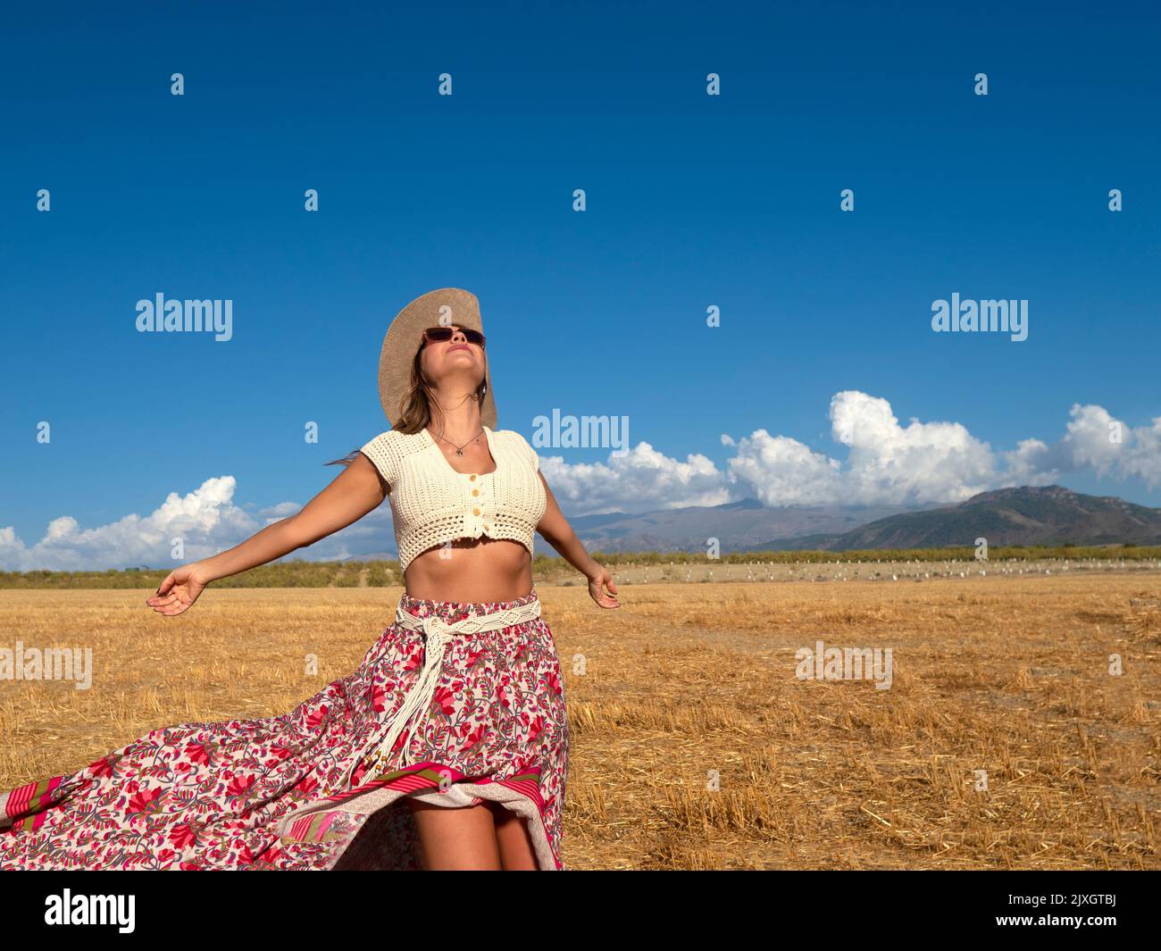 Inhale fresh air hi-res stock photography and images - Alamy