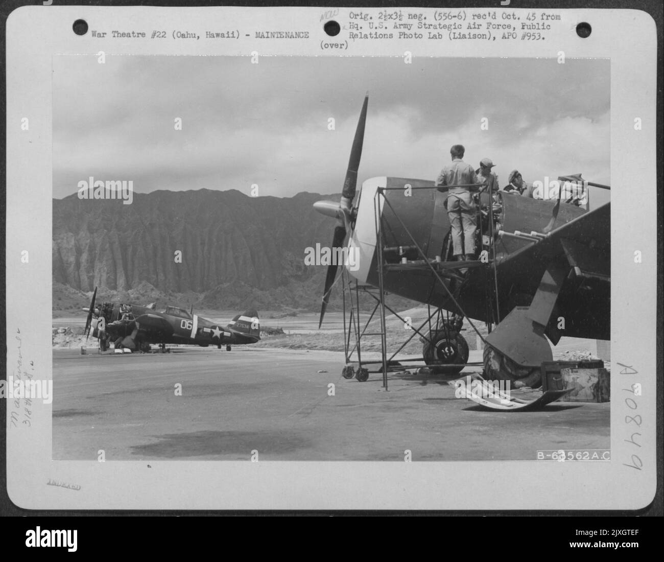 318th fighter group p 47 thunderbolt hi-res stock photography and ...