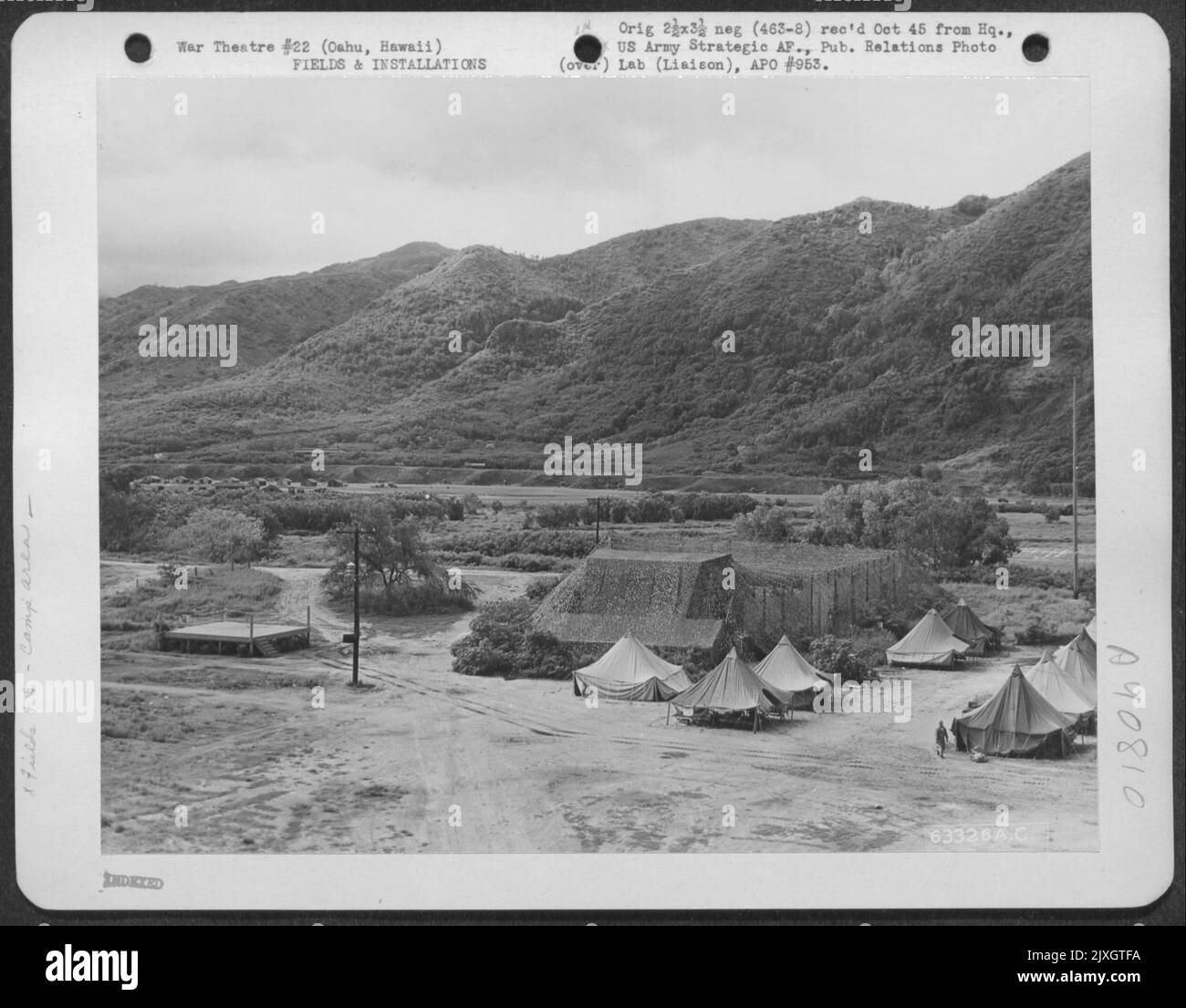 Camp mokuleia hi-res stock photography and images - Alamy