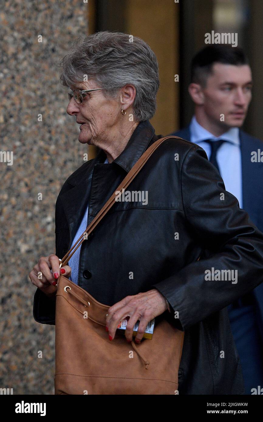 Helen Jackson, former carer of the late Australian author Colleen ...