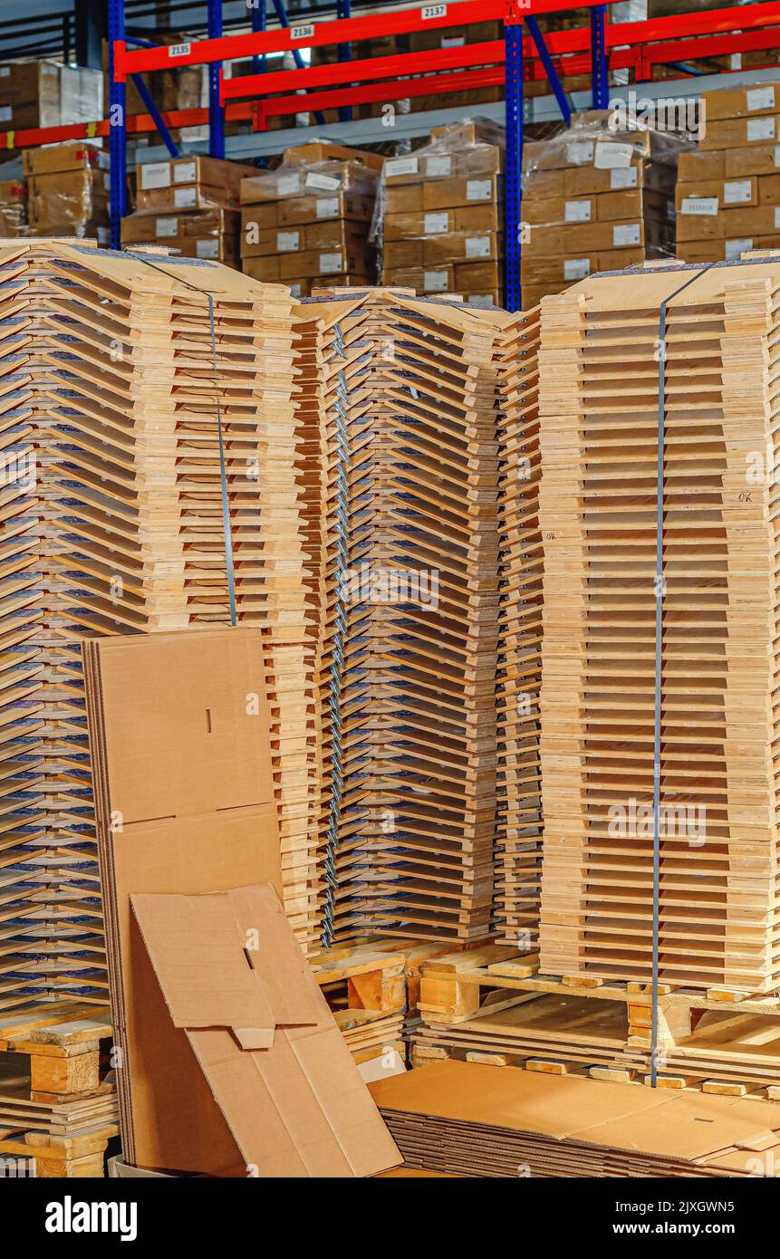 Logistic efficiency hi-res stock photography and images - Alamy