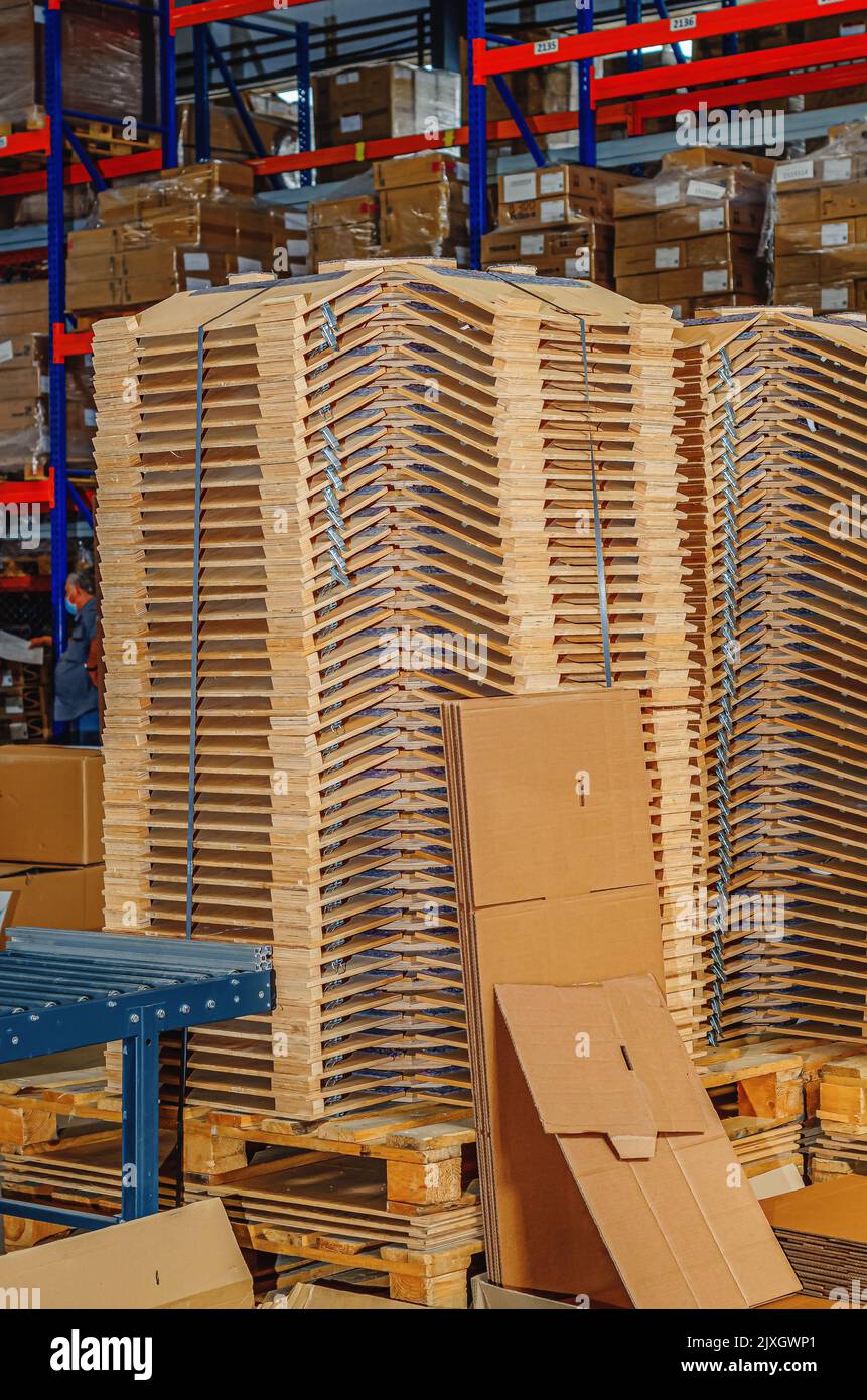 Forklift parts hi-res stock photography and images - Alamy