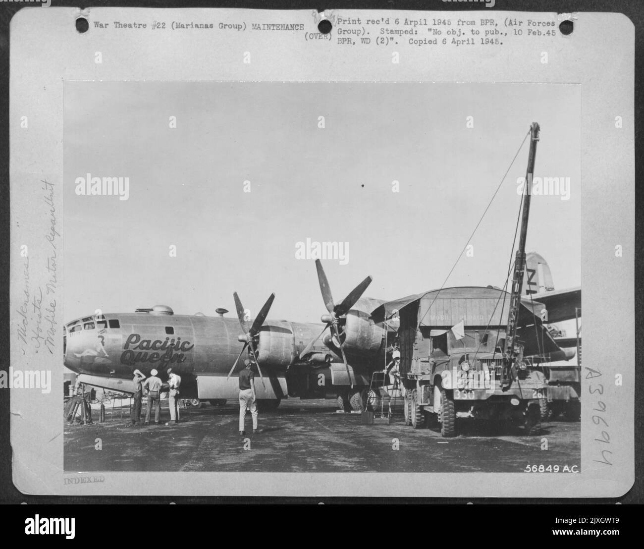 Air technical service command Black and White Stock Photos & Images - Alamy