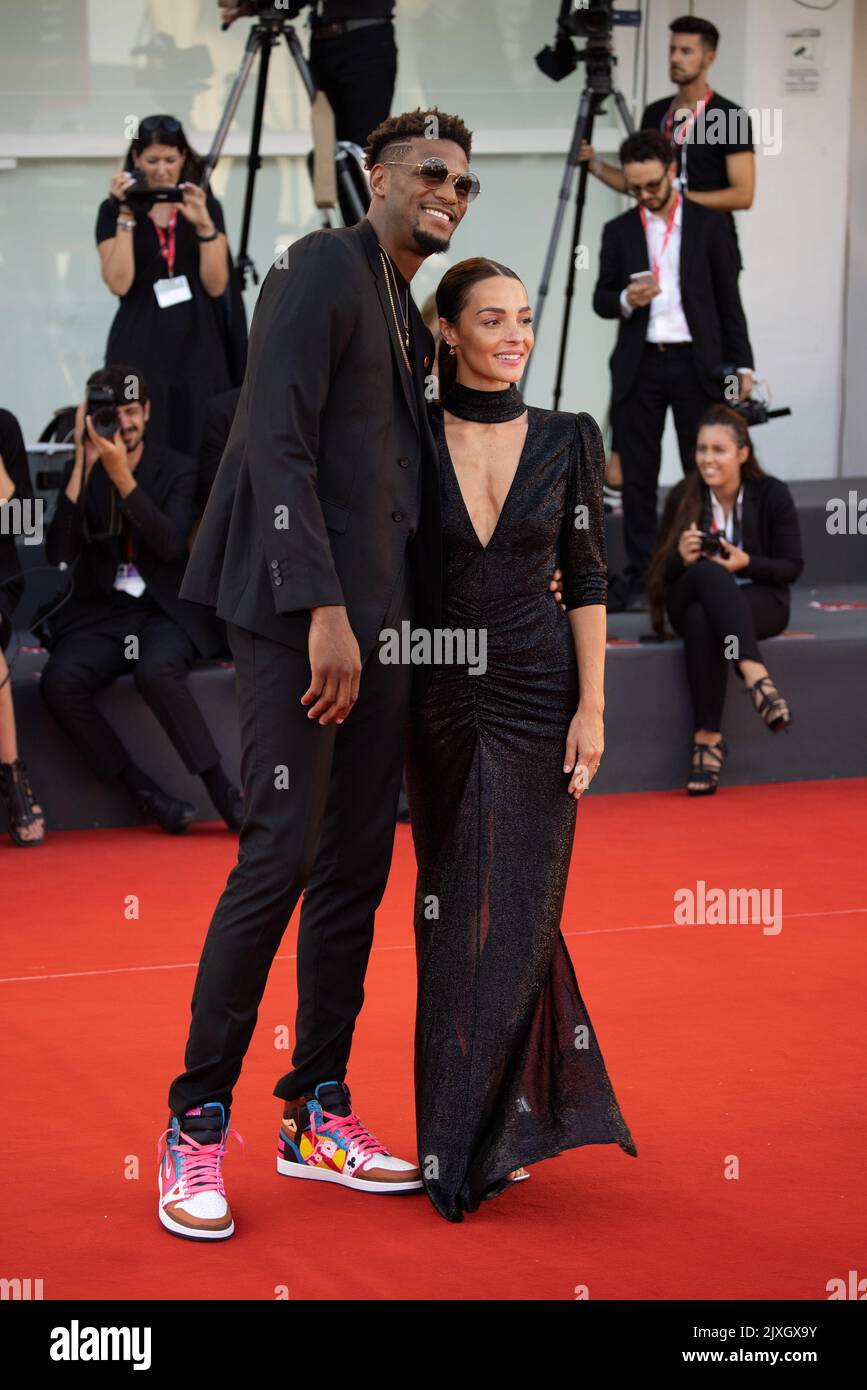 Jeffrey Brooks Jr. and Benedetta Pennati Brooks attend the "Il Signore ...